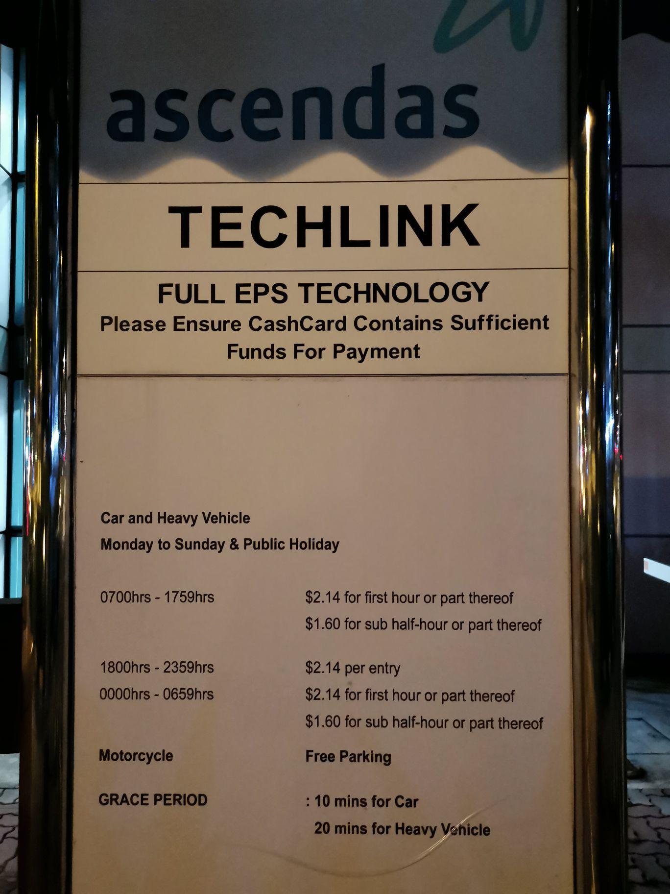 Techlink | 31 Kaki Bukit Rd 3, Singapore 417818 | EV Station