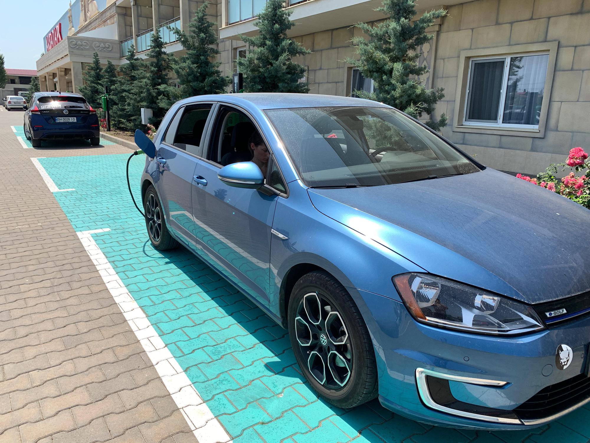 EcoFactor 352 Отель Аквапарк "Затока" | Zatoka, Odessa Oblast | EV Station