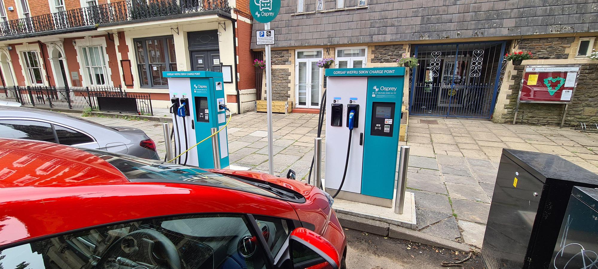 Osprey Charging Network Ltd | - Windsor Place, Cardiff, CF10 3BZ, GBR ...