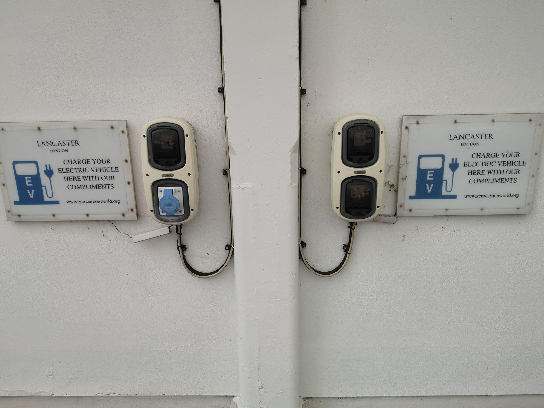 Royal Lancaster London | Lancaster Terrace, London W2 2TY, UK | EV Station