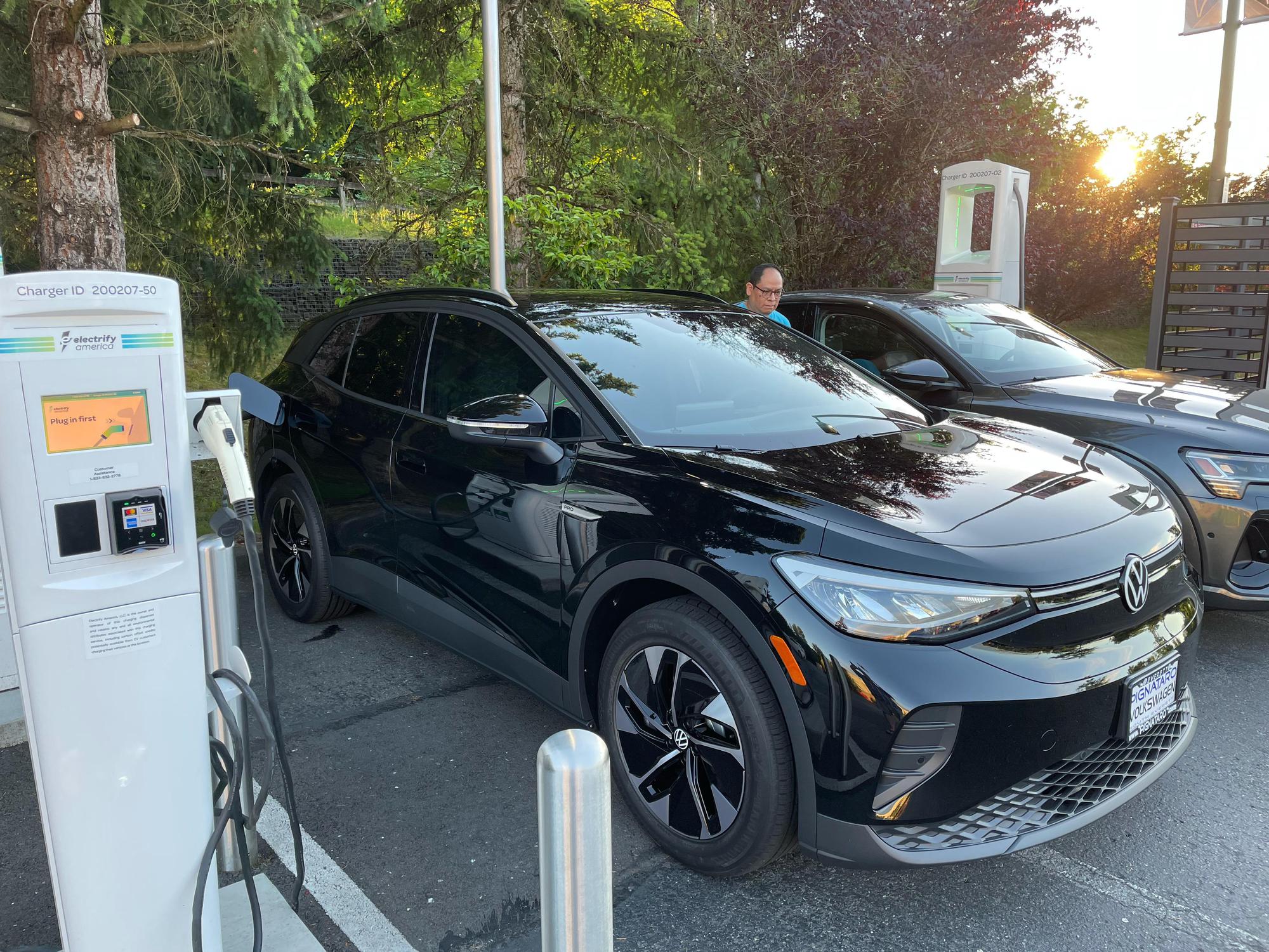 Target | Issaquah, WA | EV Station