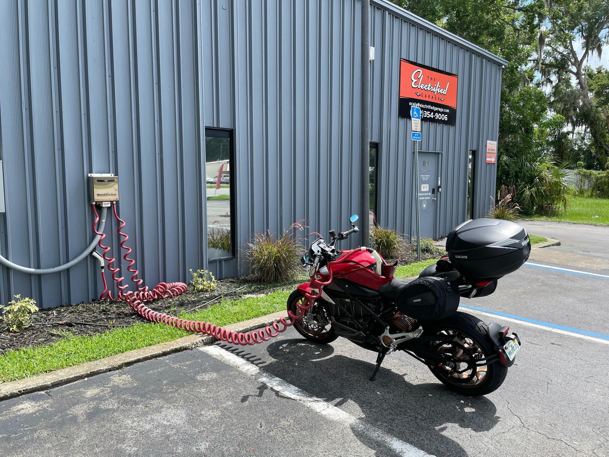 Electrified Garage | Ocala, FL | EV Station