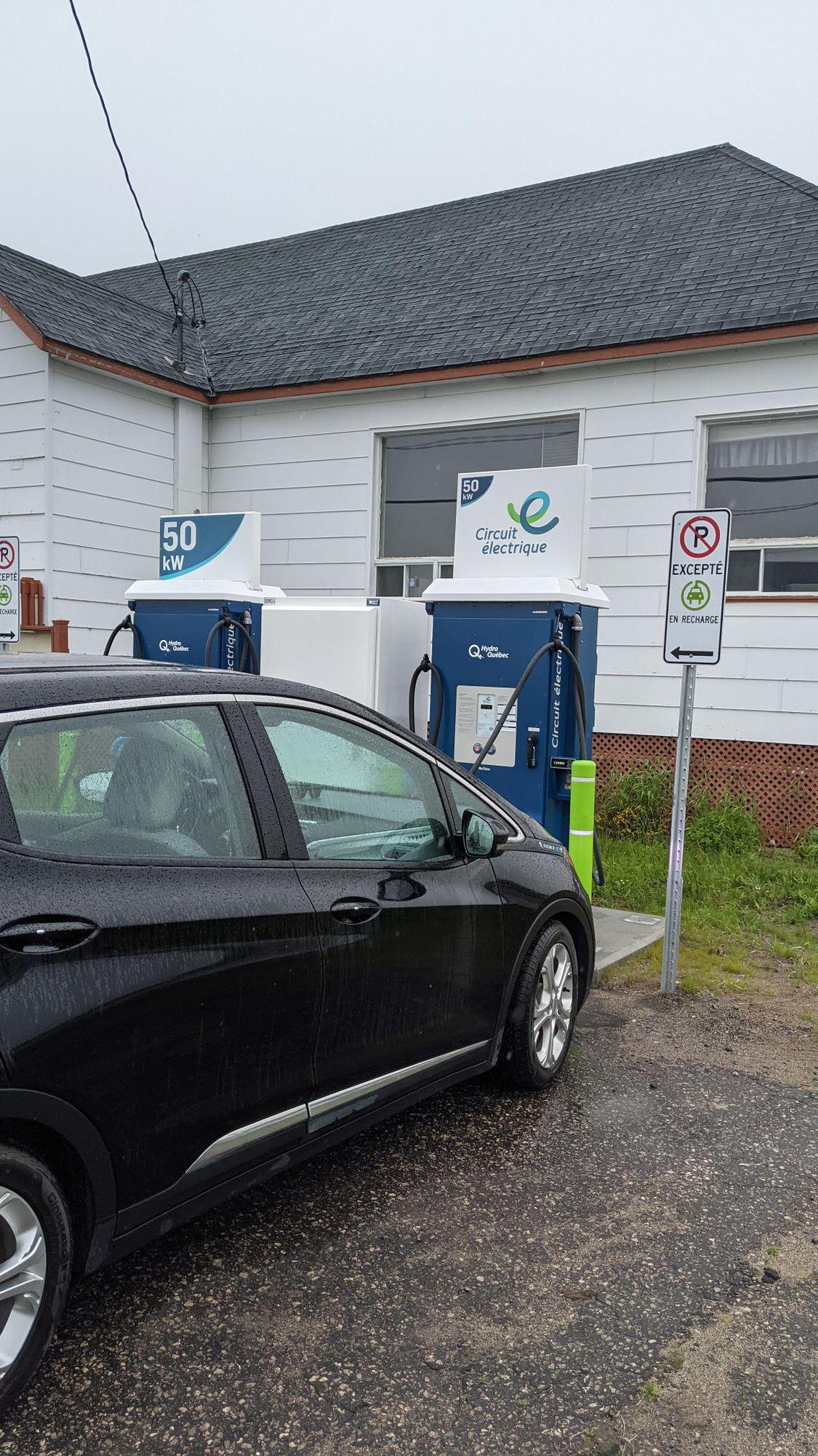 Municipalité de Rivière au Tonnerre | Sheldrake, QC | EV Station