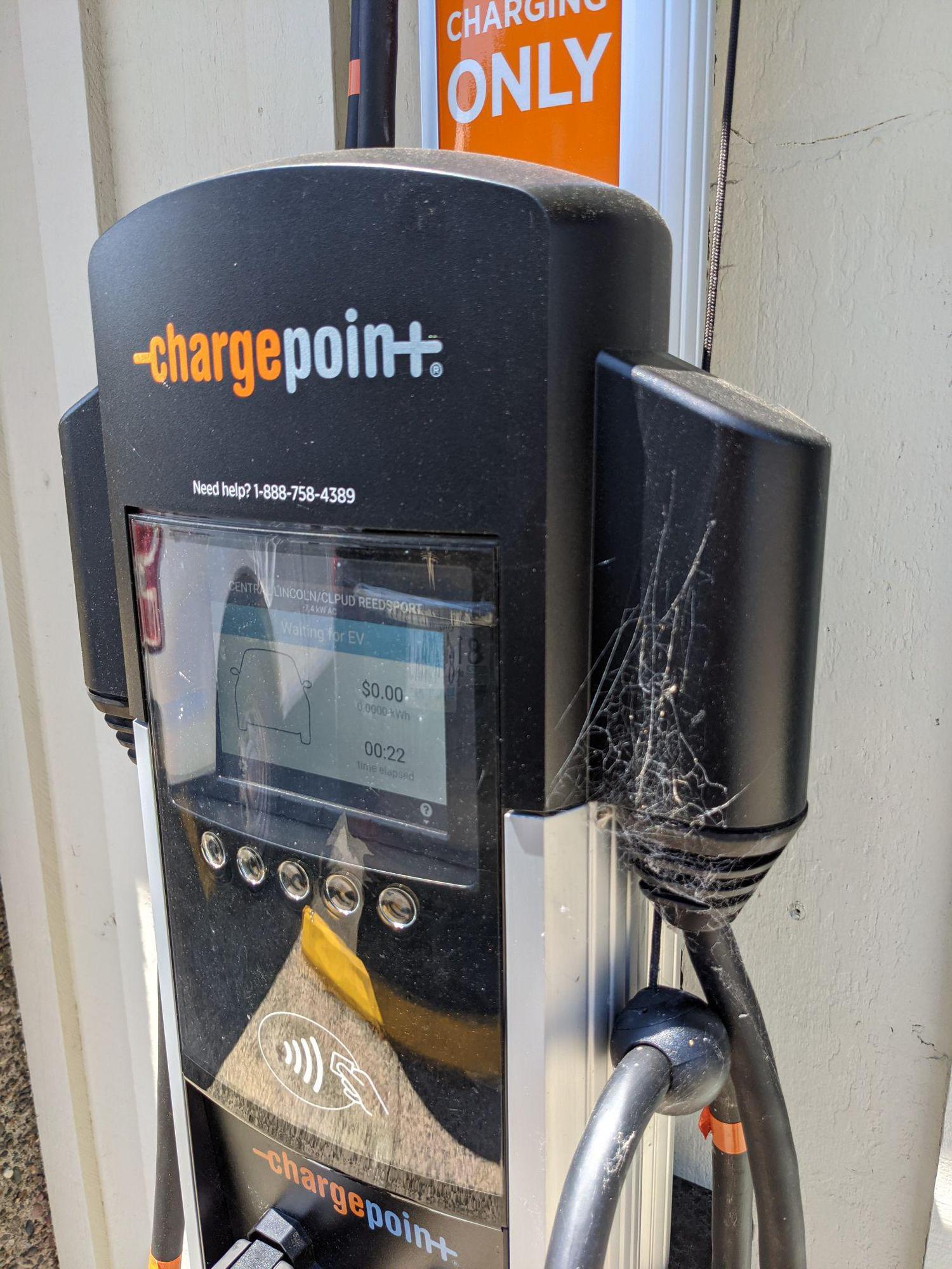 Central Lincoln PUD | Reedsport, OR | EV Station