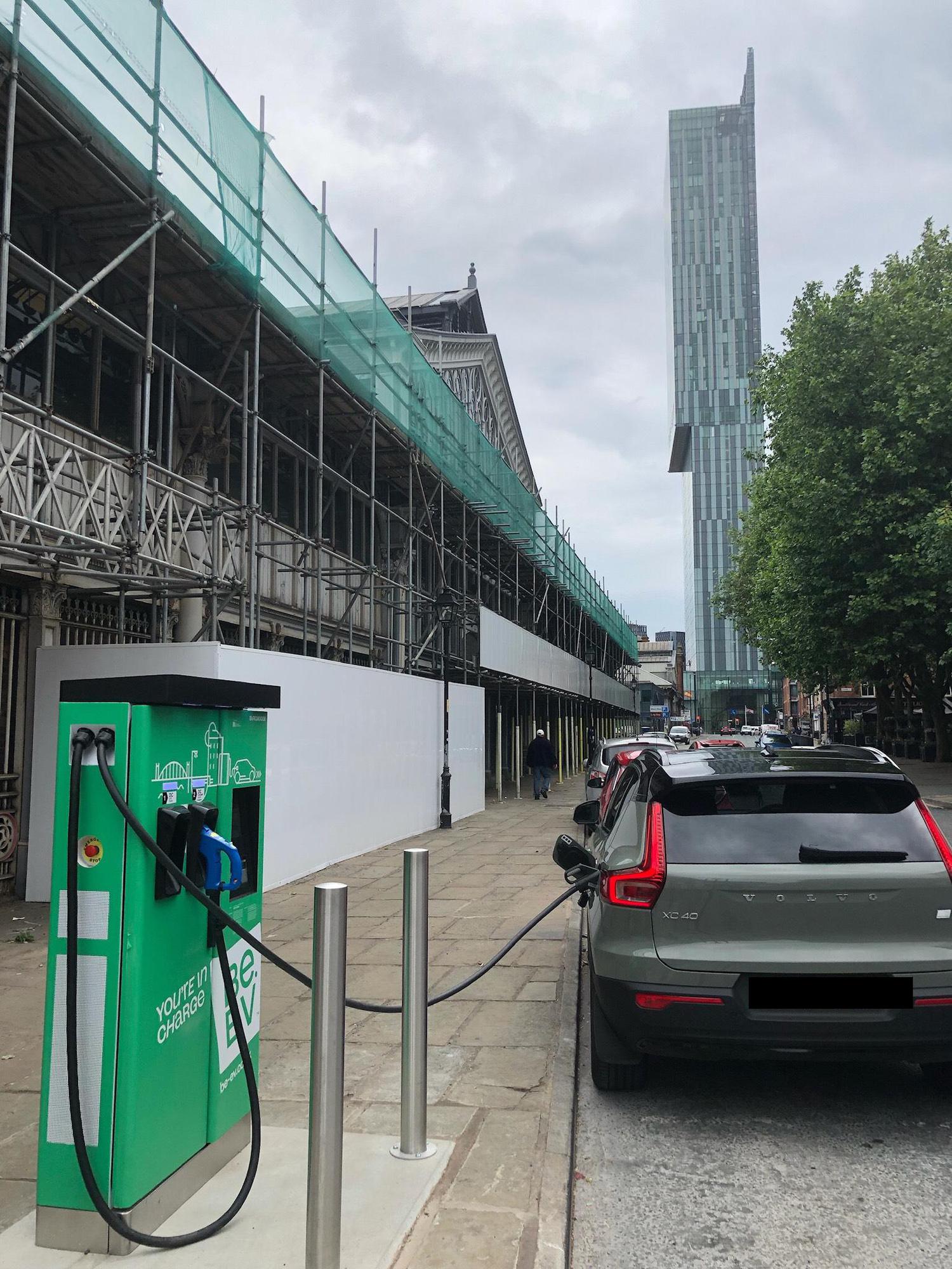 Liverpool Road Parking/Charging | Liverpool Road, Manchester M3 4NW ...