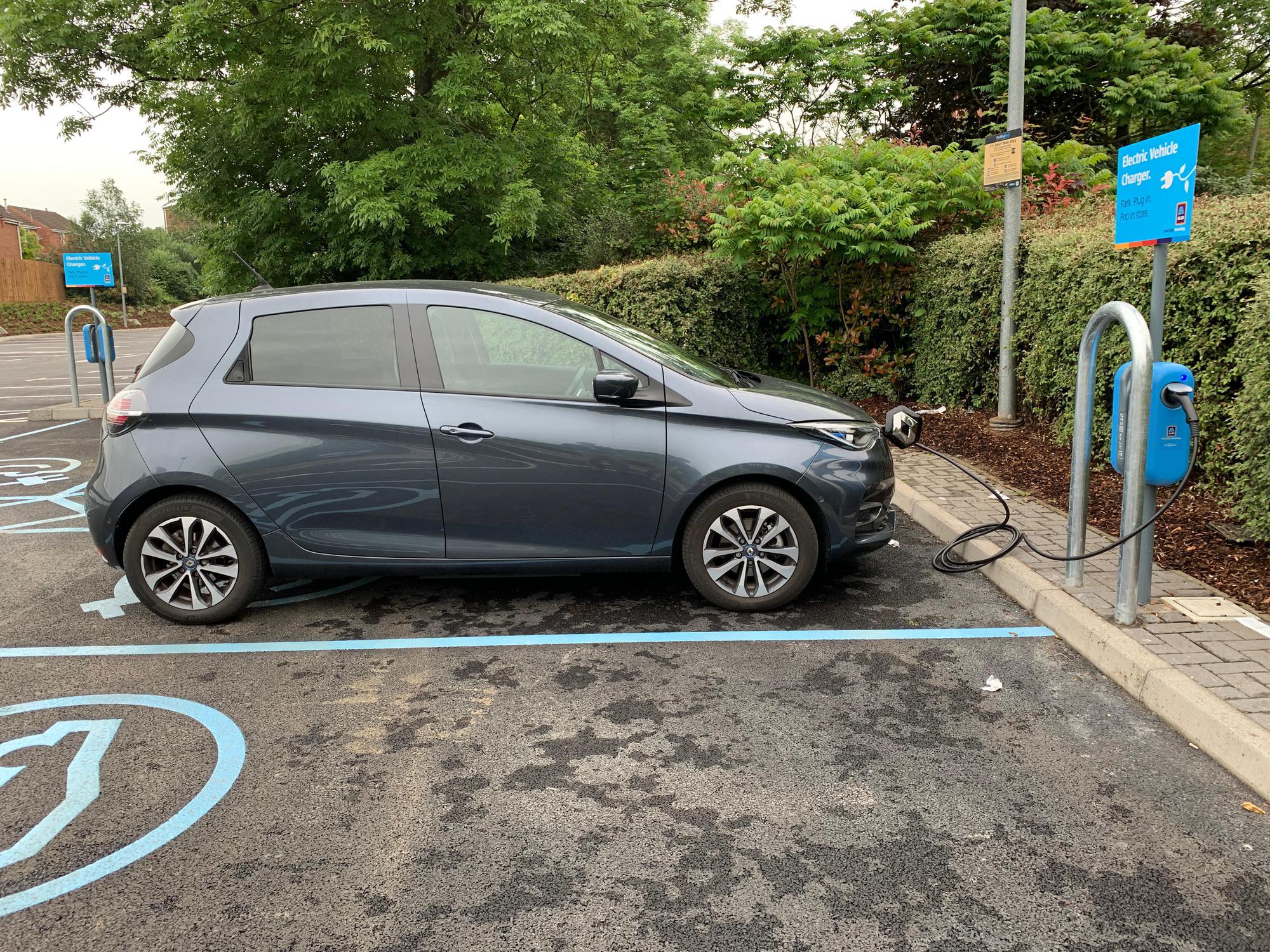 Aldi | Kirkby in Ashfield, England | EV Station