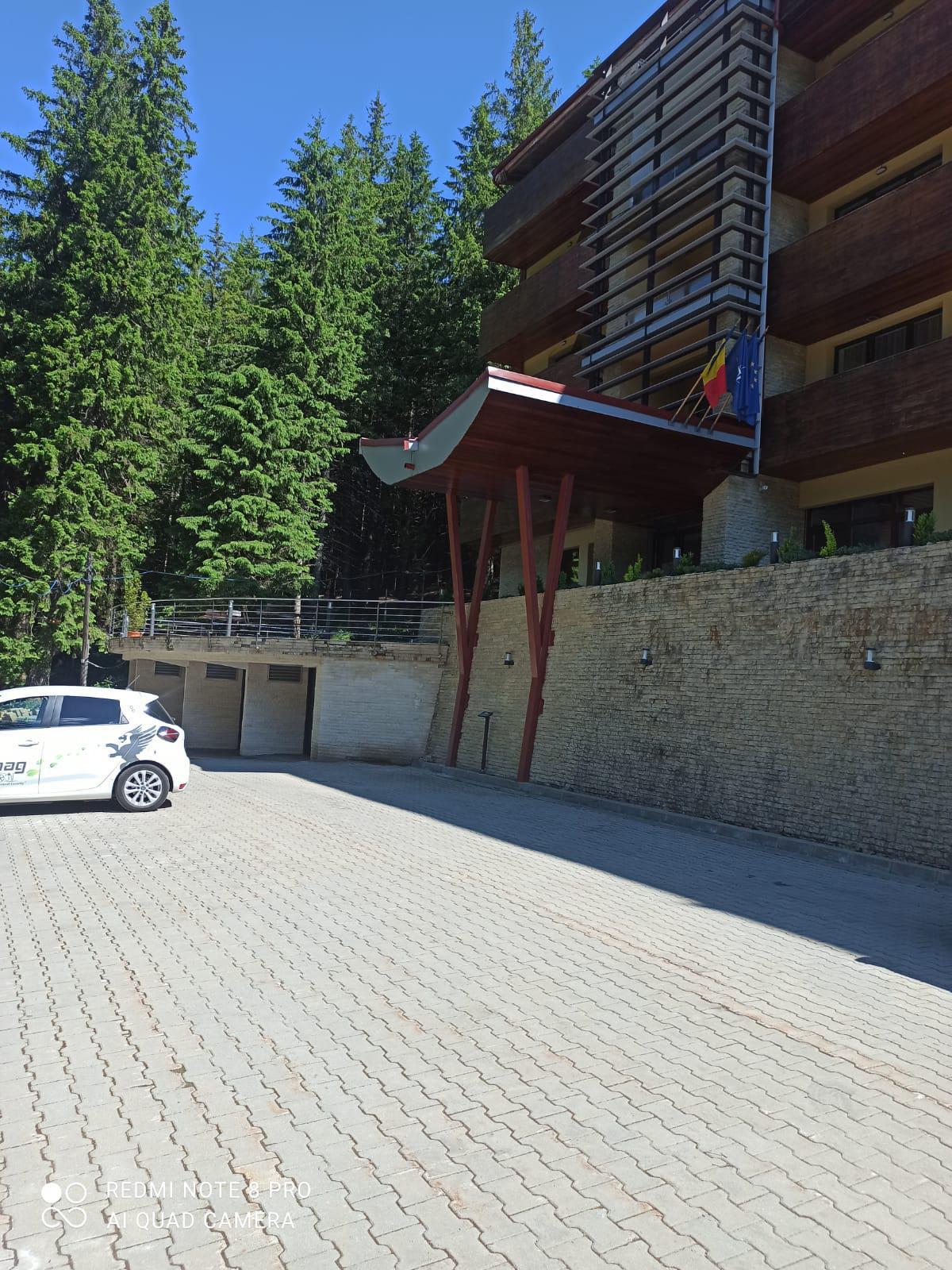 Hotel Cindrel | Păltiniș, SB | EV Station