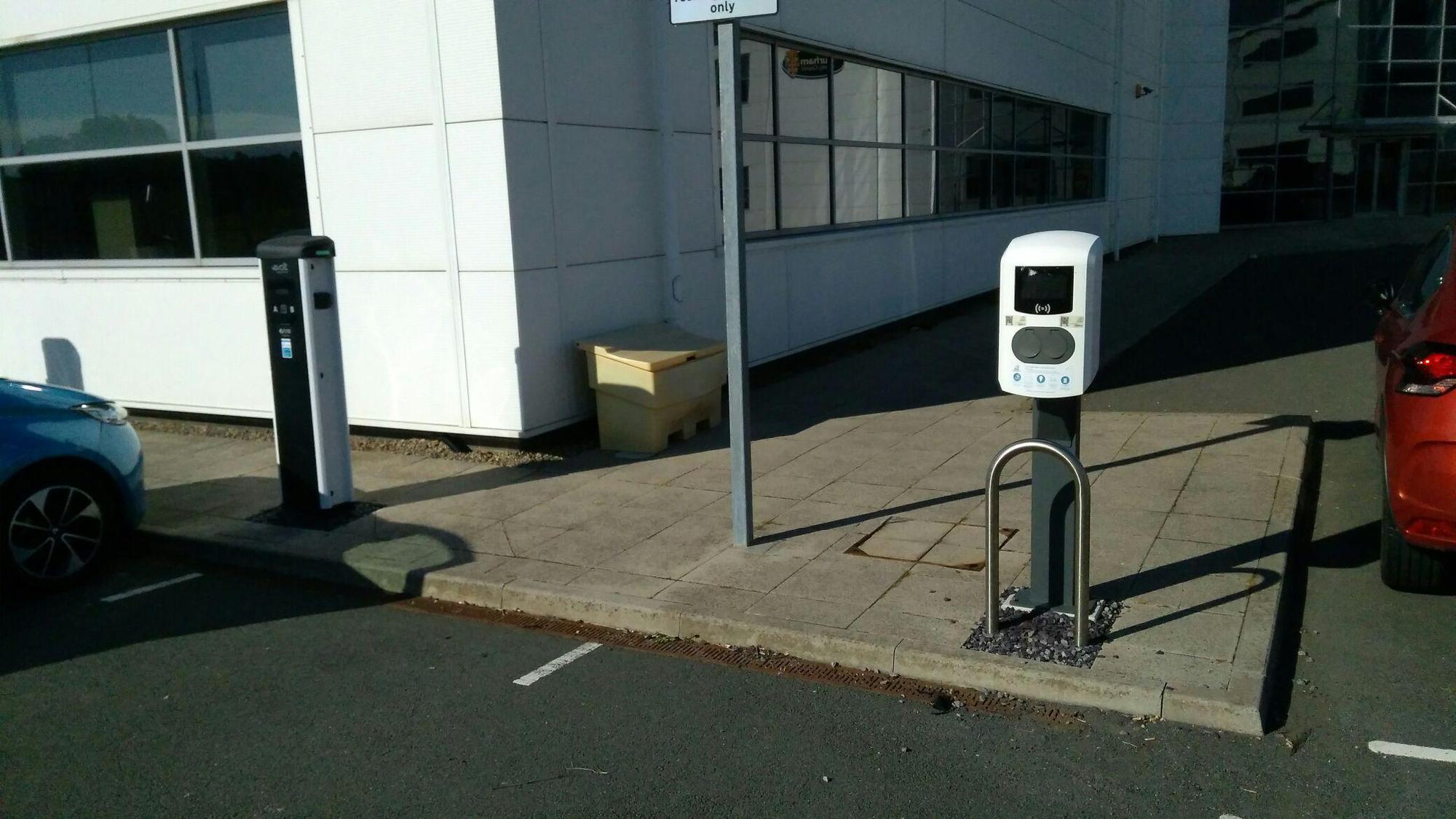 Durham County Council Spectrum Offices - 8 | Seaham, England | EV Station