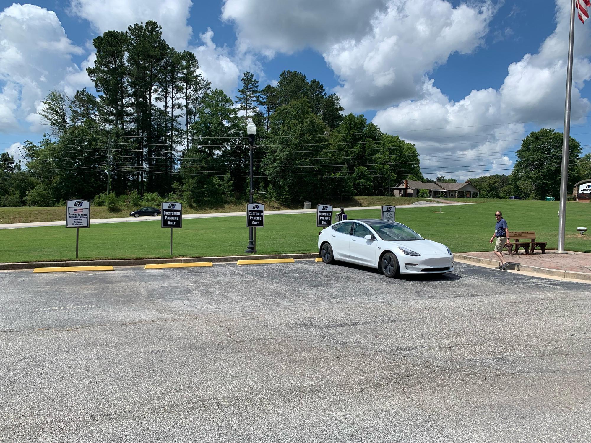 Habersham EMC | Clarkesville, GA | EV Station