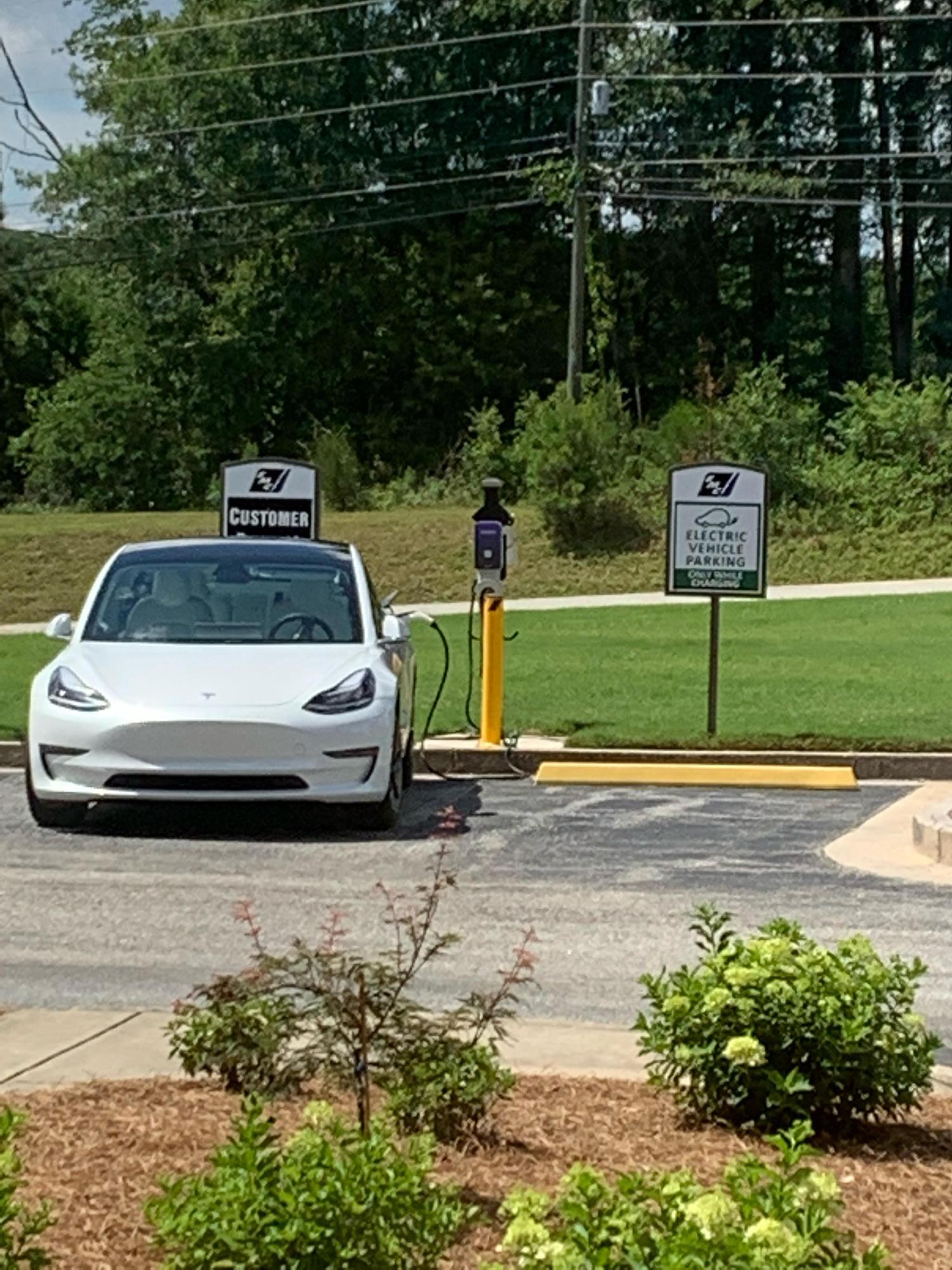 Habersham EMC | Clarkesville, GA | EV Station