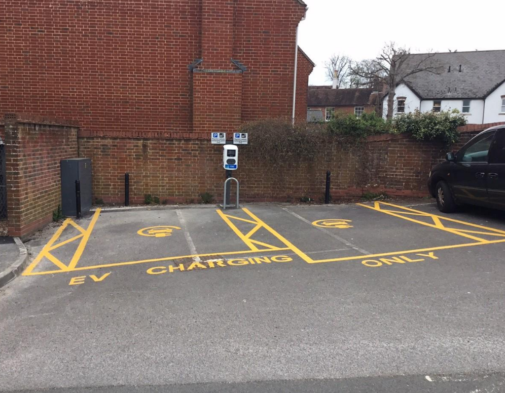 King Street Car Park | King St, Wimborne BH21 1DZ, UK | EV Station