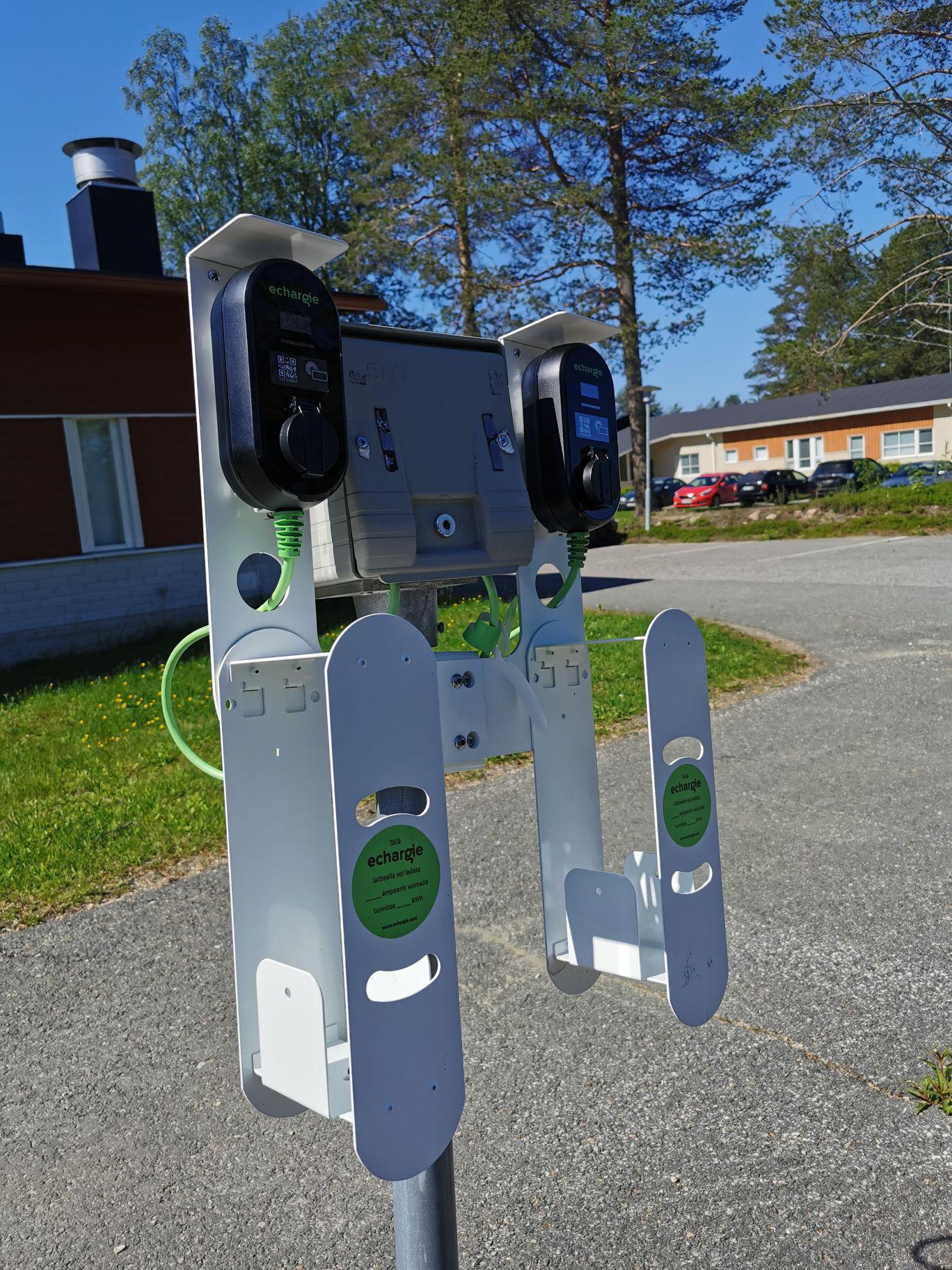 Posion Terveyskeskus | Sairaalantie 2, 97900 Posio, Suomi | EV Station