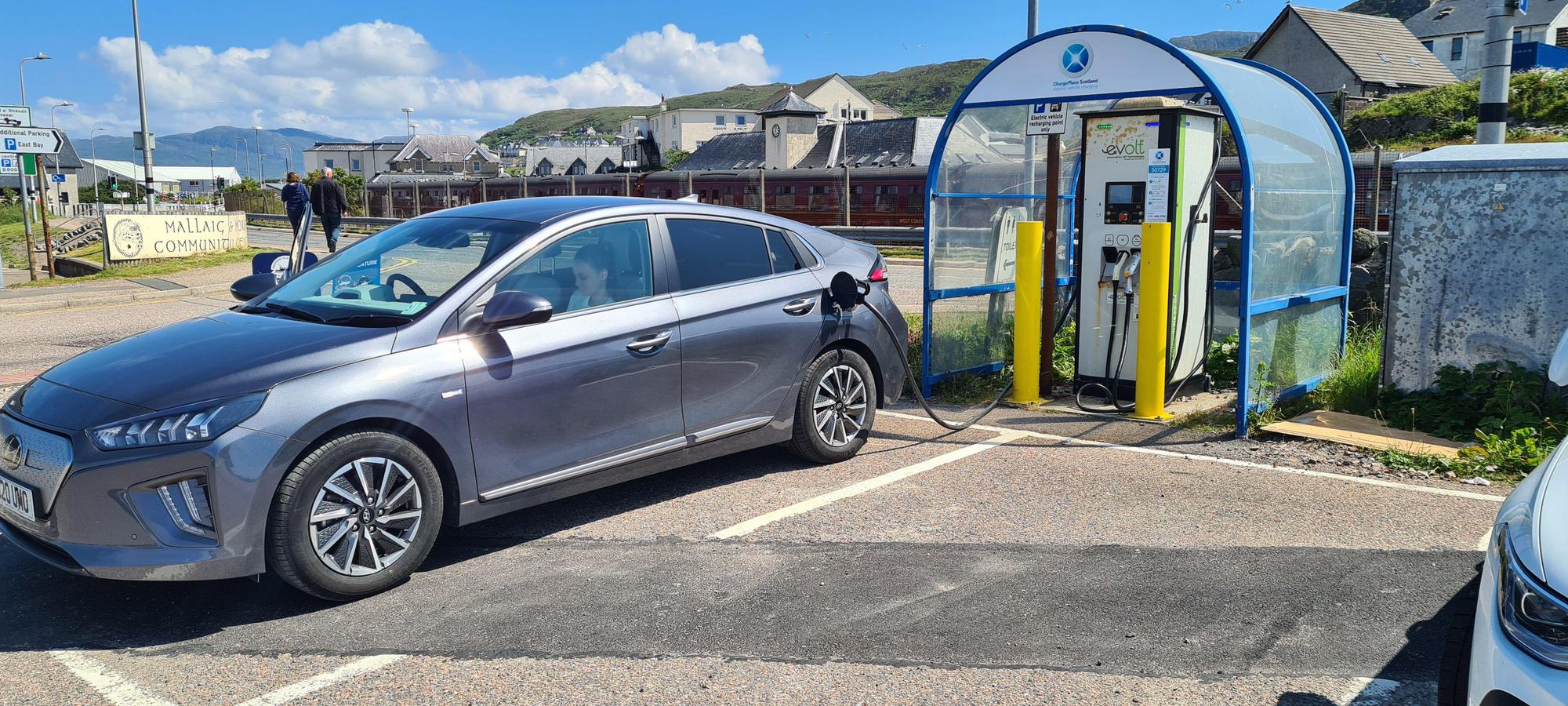 West Bay Car Park | Mallaig, Scotland | EV Station