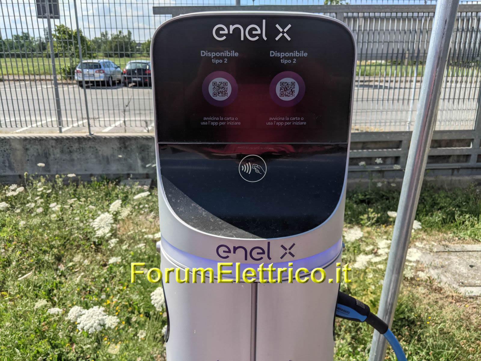 Enel X Way Opel Renostar | Modena, Emilia-Romagna | EV Station