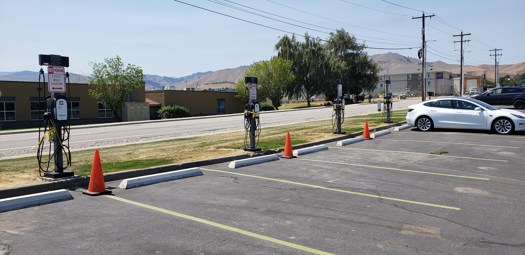 Olds Station Park & Ride - Link Transit | Wenatchee, WA | EV Station