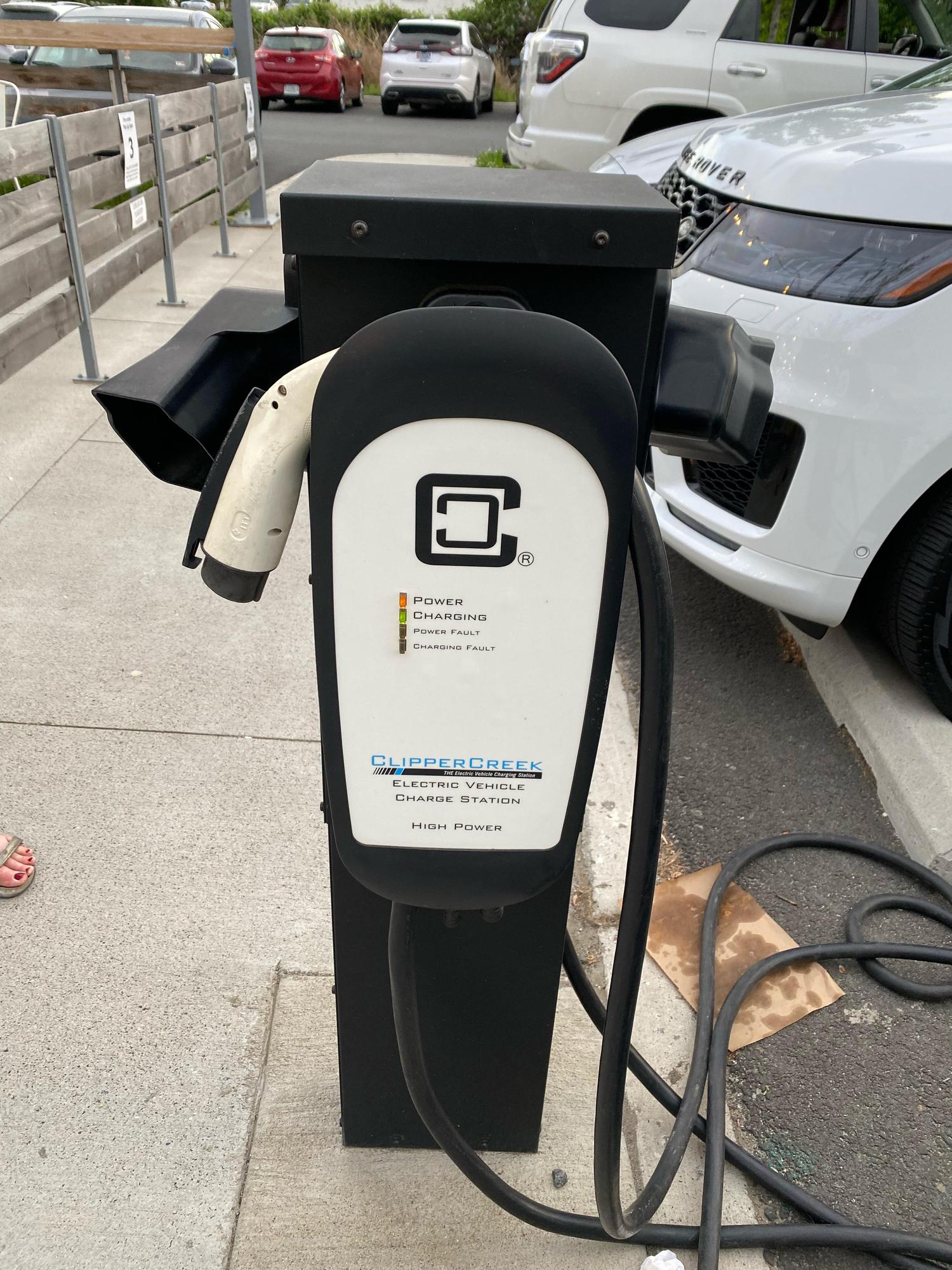 Caboose Commons Brewing | Fairfax, VA | EV Station