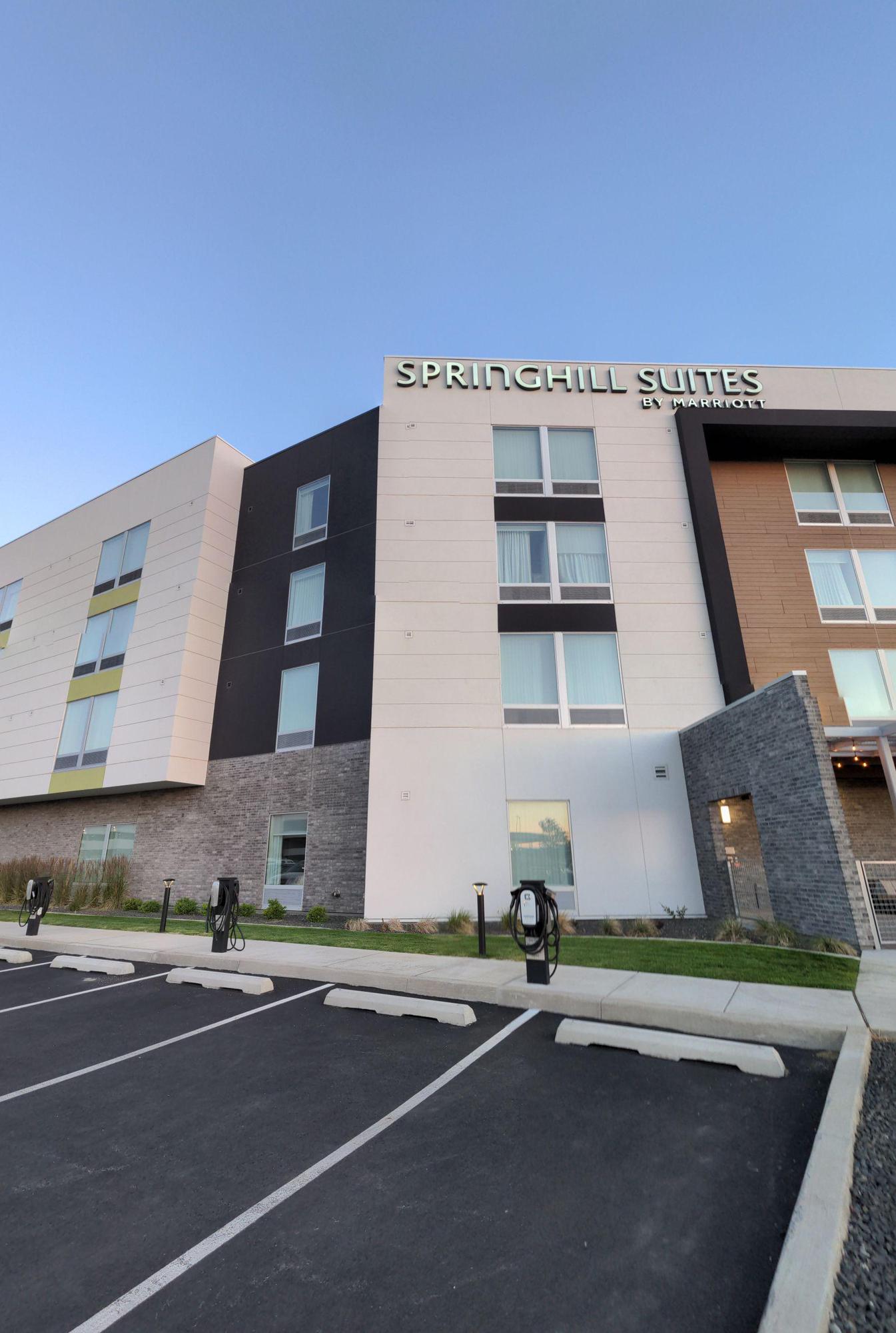 SpringHill Suites by Marriott | Spokane, WA | EV Station