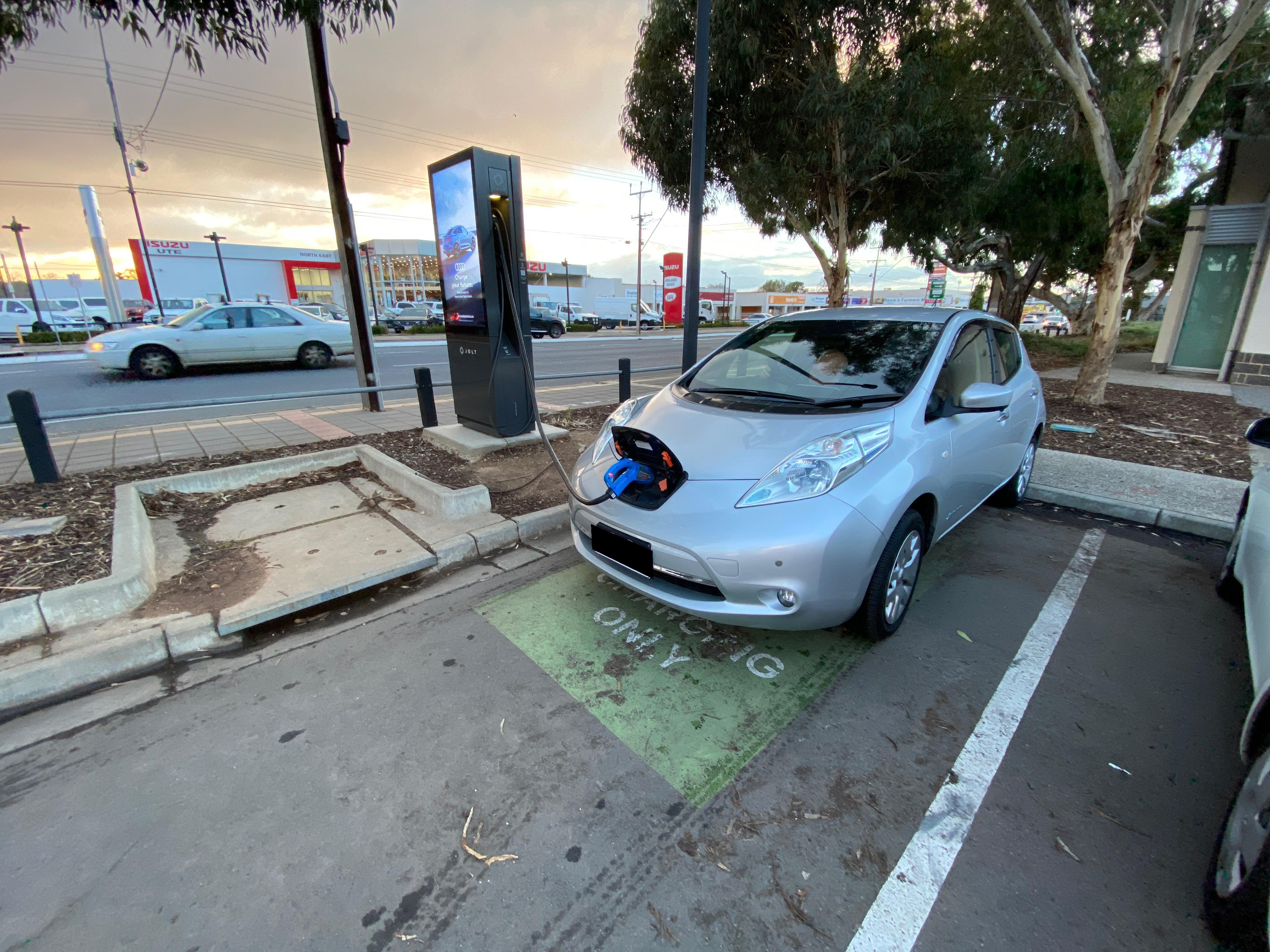 Klemzig Community Hall | Klemzig, SA | EV Station