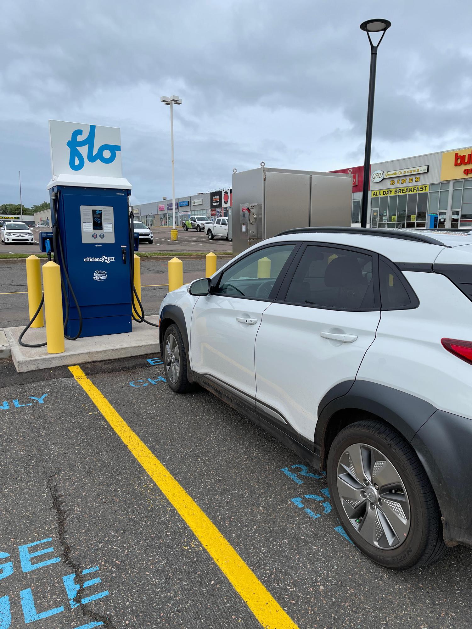 Summerside Canadian Tire | Summerside, PE | EV Station