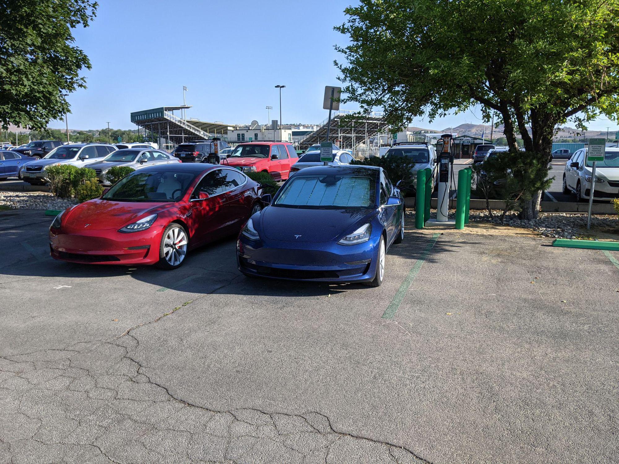 Washoe County Complex | Reno, NV | EV Station