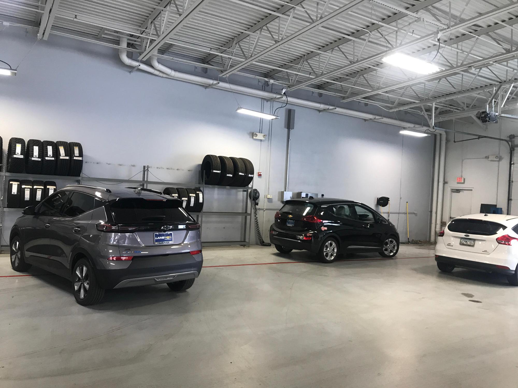 Lamb Cadillac Chevrolet - Service | Prescott, AZ | EV Station