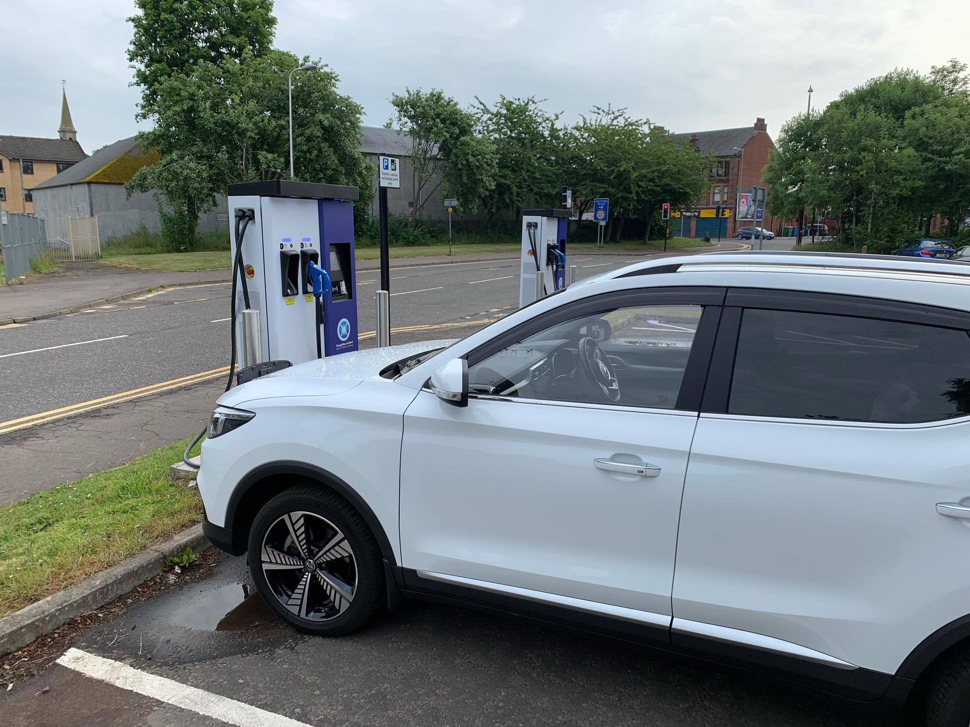 Glebe St Car Park | Glebe Street, Bellshill, ML4 3DG, UK | EV Station