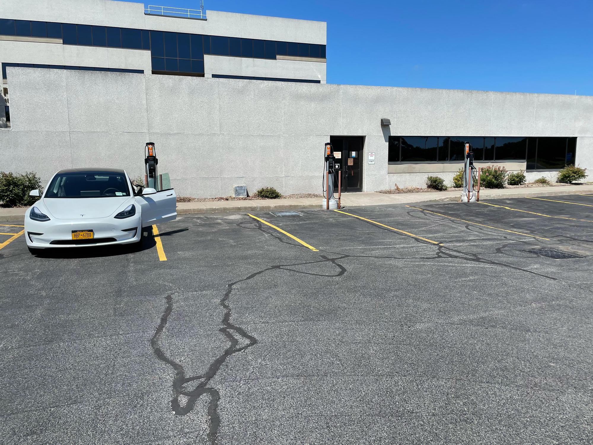 Unity Professional Office Building | Rochester, NY | EV Station