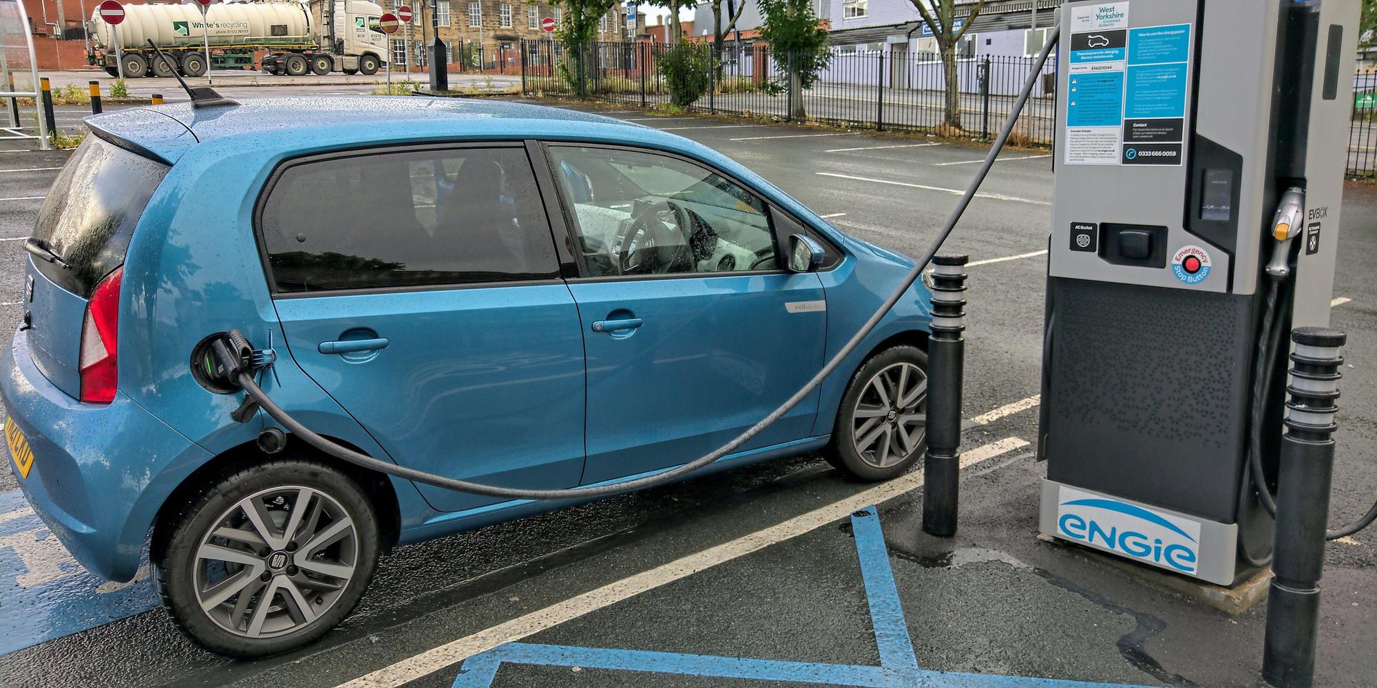 Stuart Rd Car Park | Stuart Rd, Pontefract, WF8 4PQ, UK | EV Station