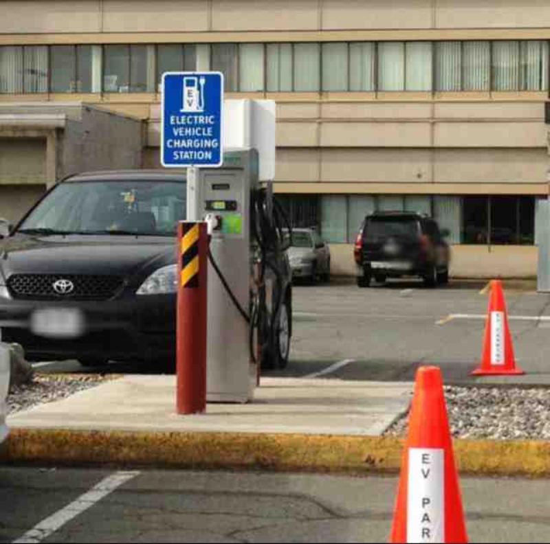 WorkSafeBC | Richmond, BC | EV Station