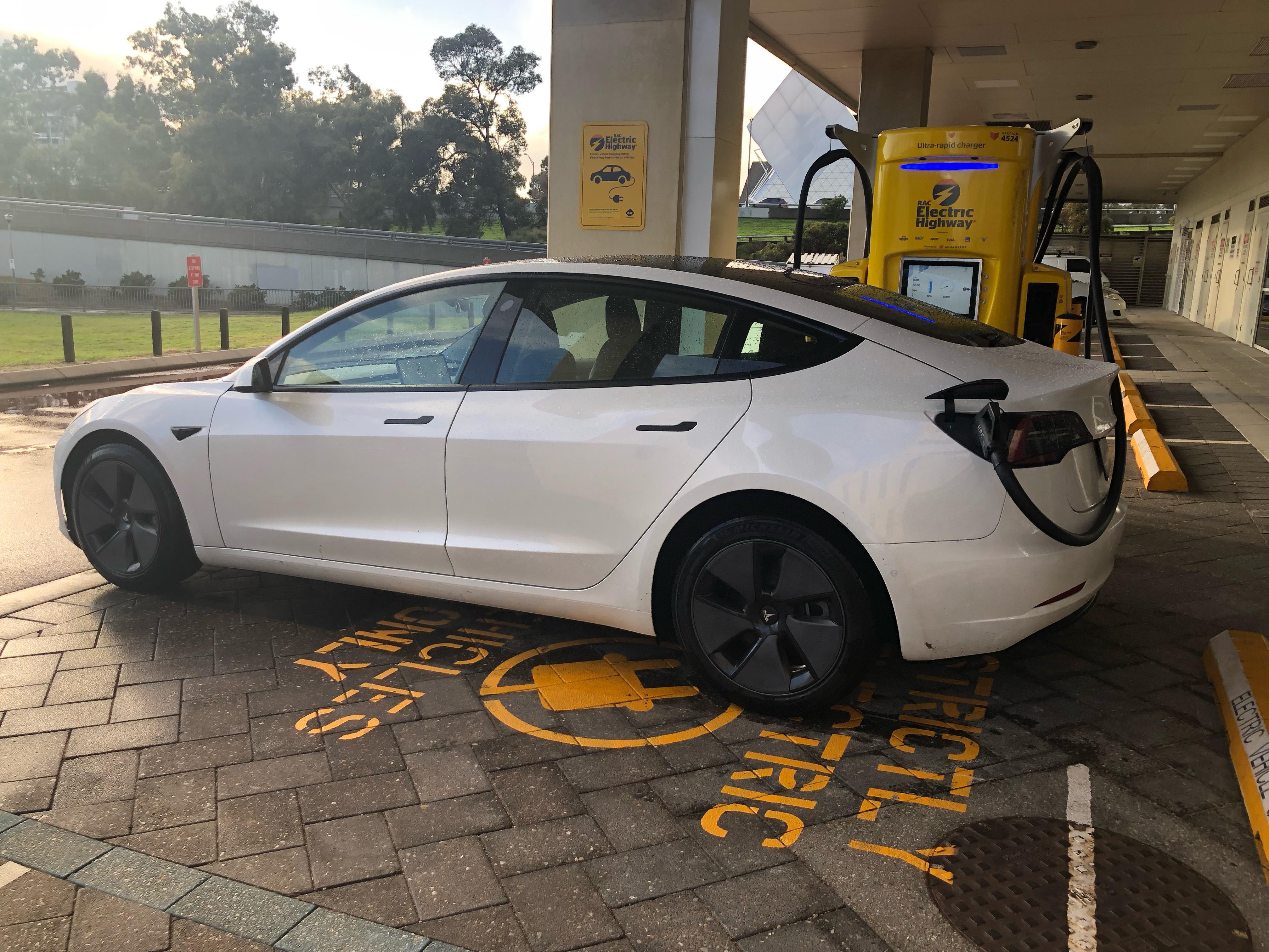 RAC Head Office, West Perth | West Perth, WA | EV Station