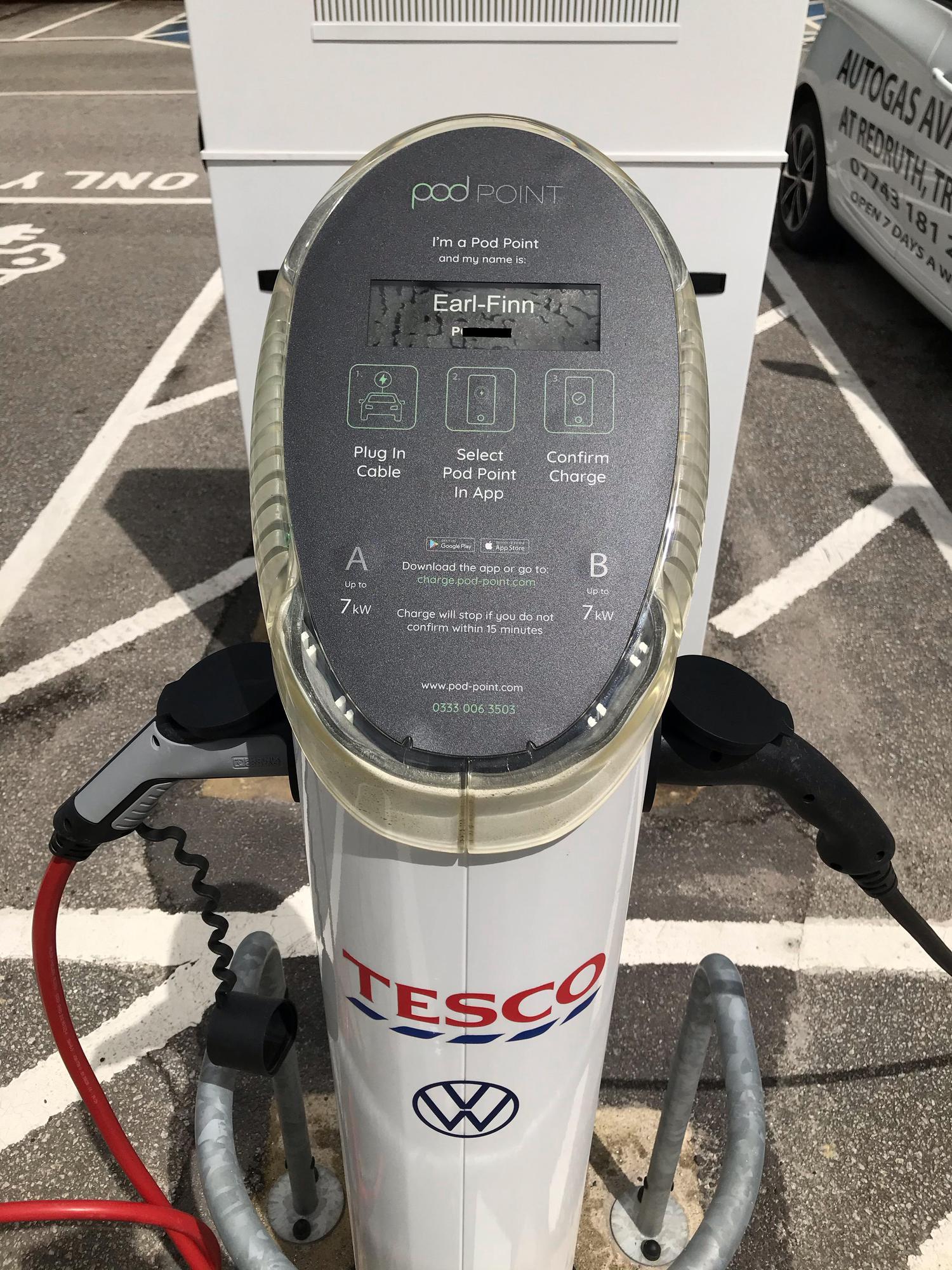 Tesco Superstore Redruth Tolgus | Tolgus Hill, Redruth, TR15 1AX ...