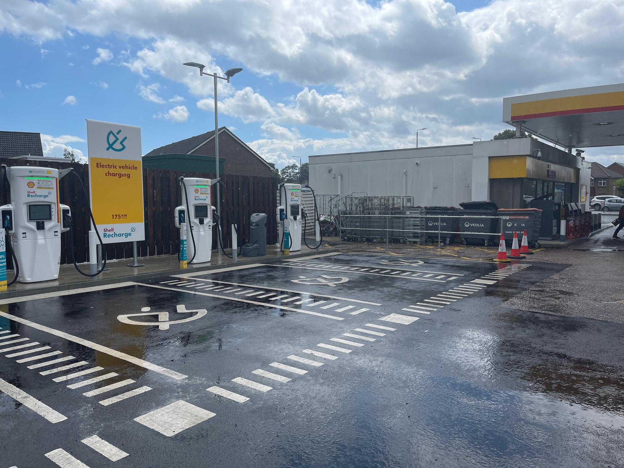 Shell Erith Northend Road | Northend Road, DA8 3RF, Erith, UK | EV Station