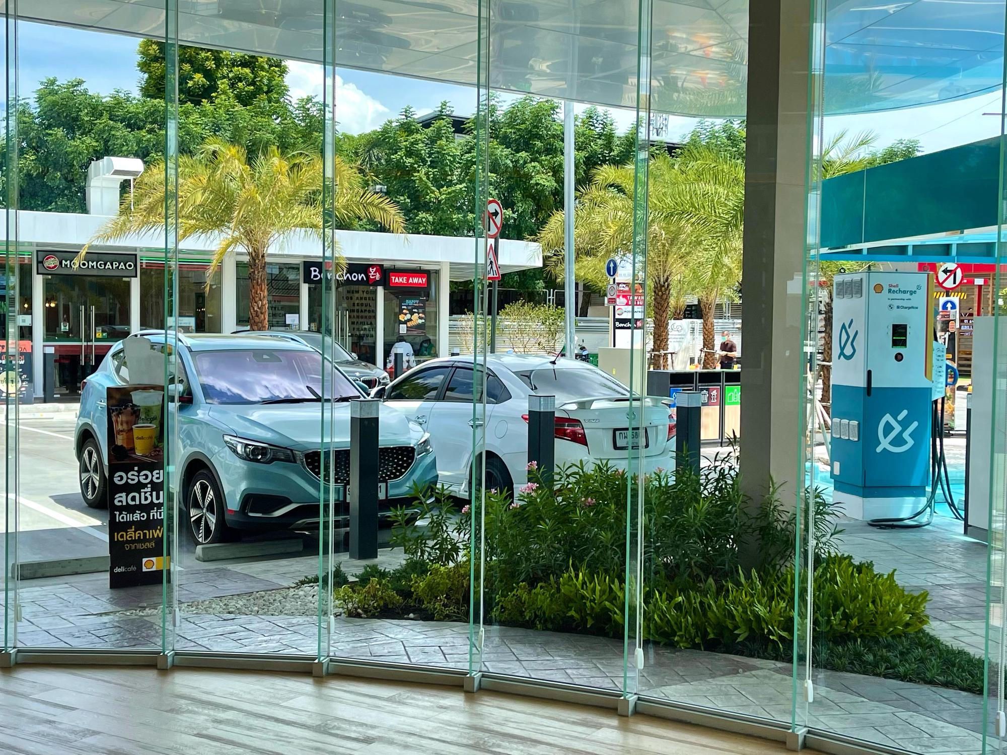 Shell Bang Yai | Tambon Bang Muang, จ.นนทบุรี | EV Station