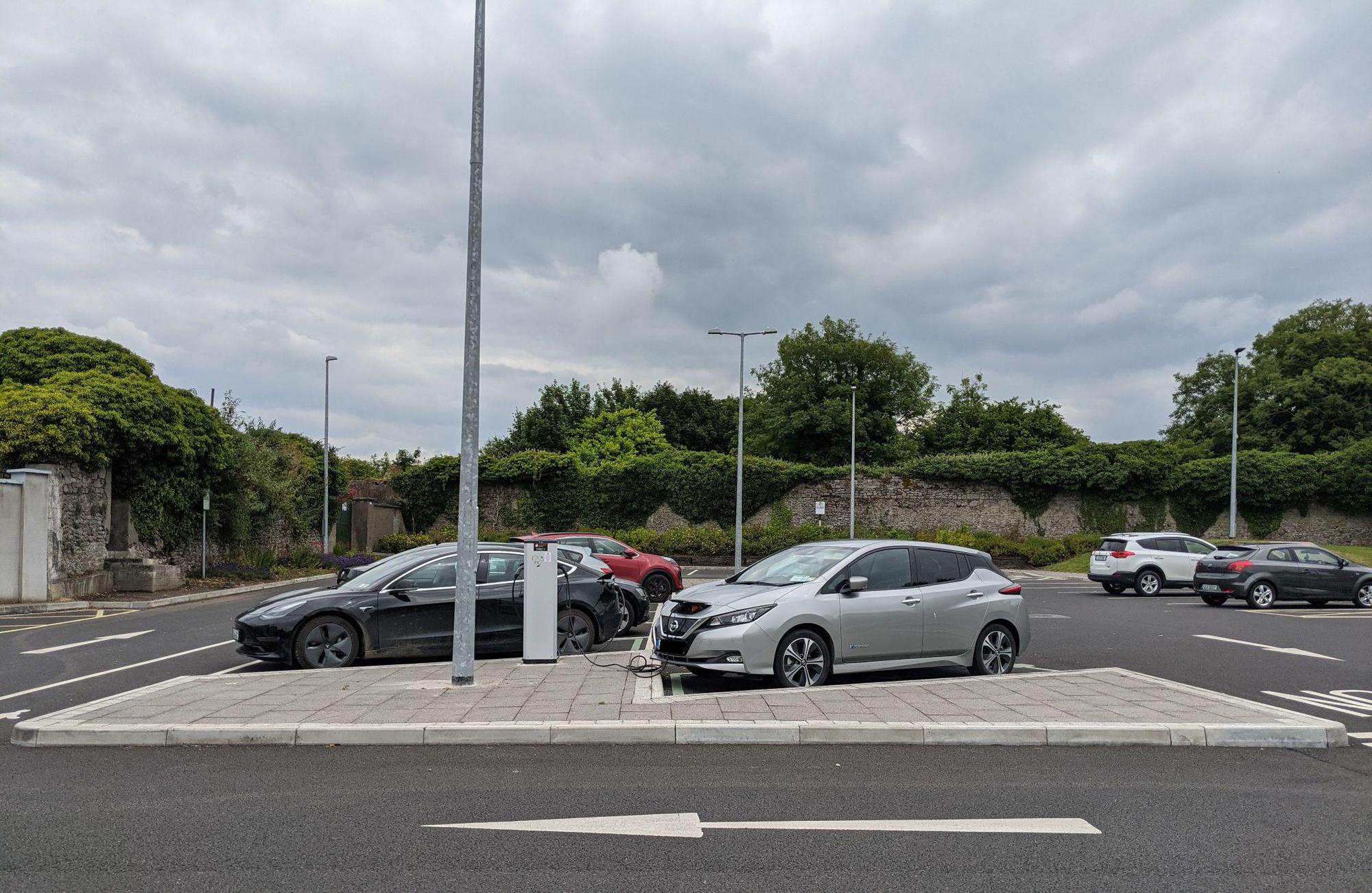 Athy Car Park | Athy, County Kildare | EV Station