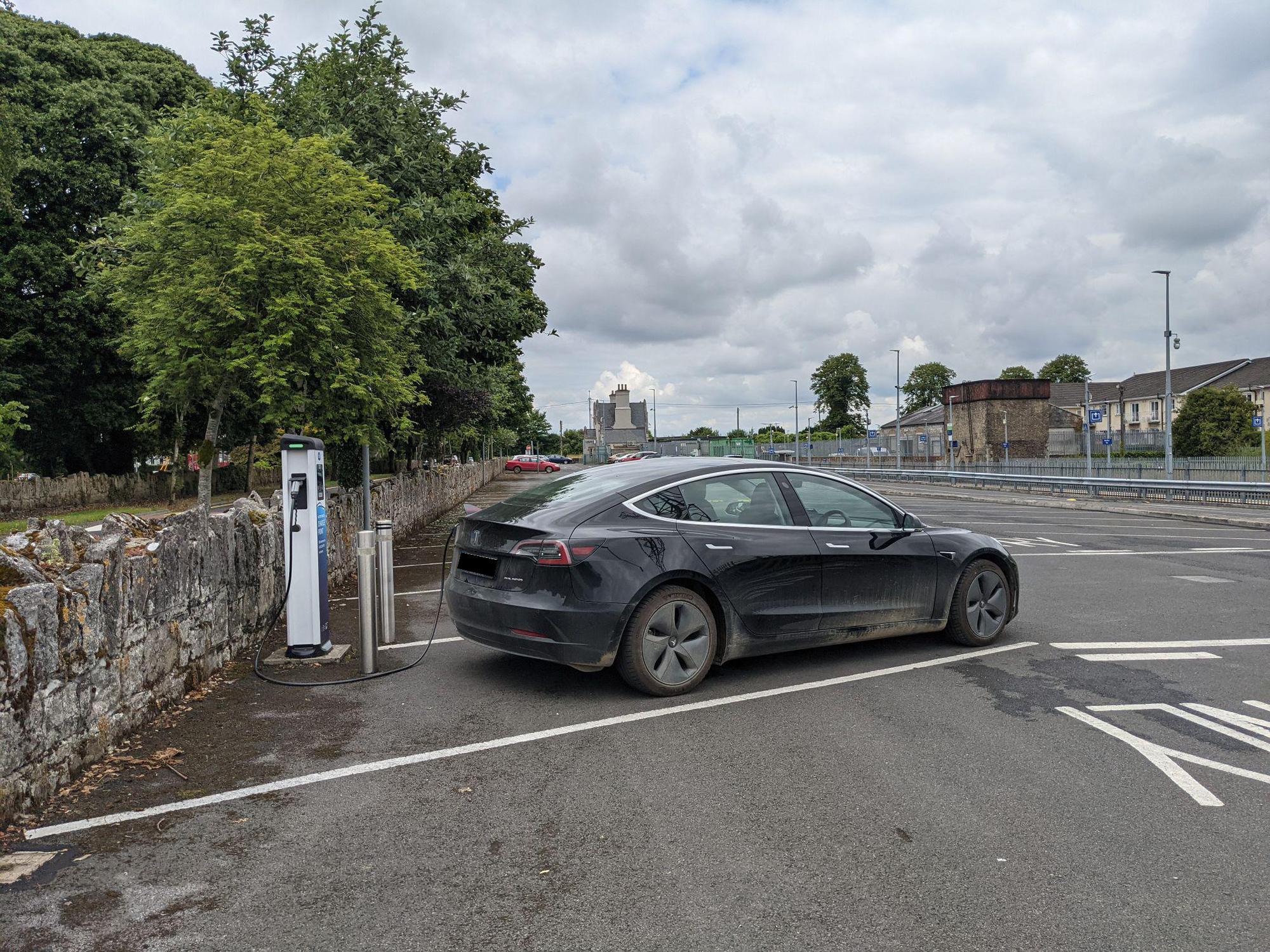 Athy Railway Station | Athy, County Kildare | EV Station