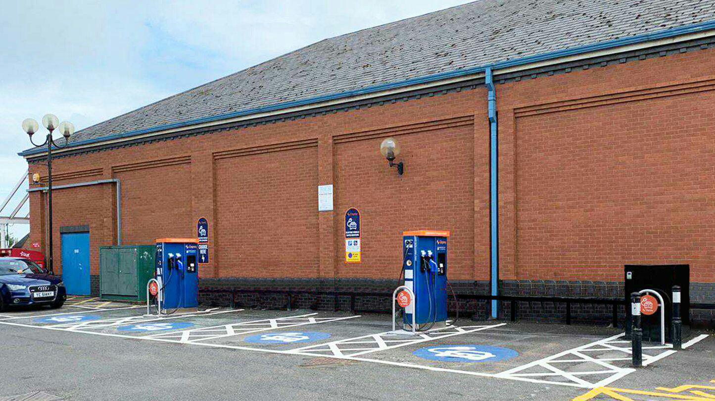 The Octagon Shopping Centre - Iceland Foods | Burton upon Trent ...