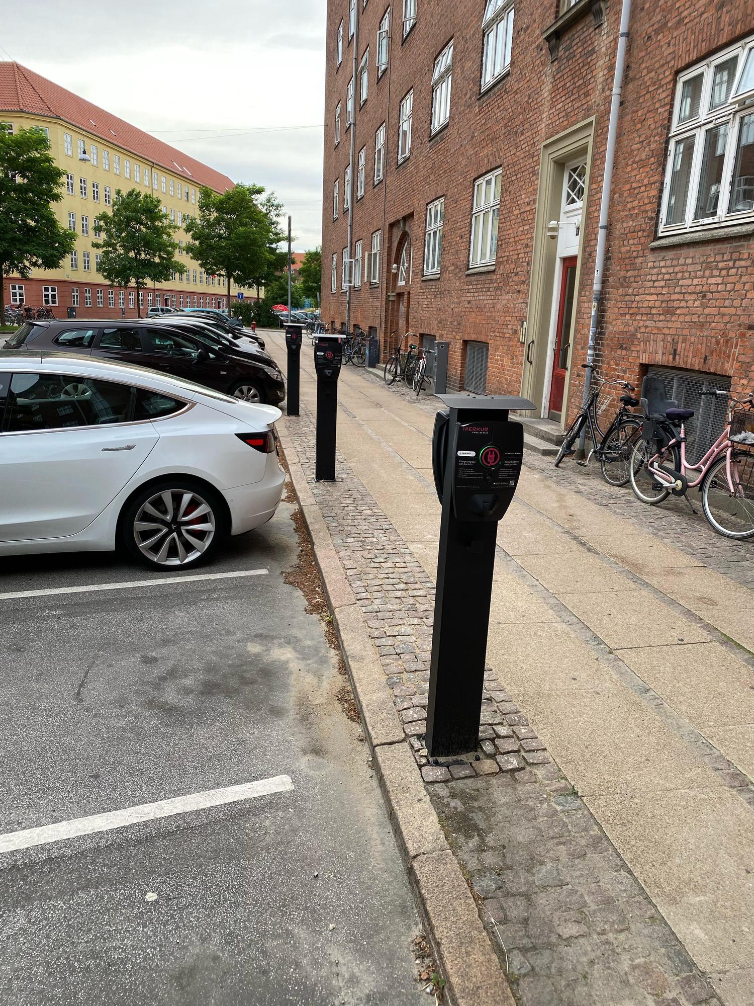 Spirii | 10 Arresøgade, København N, 2200, DNK | EV Station
