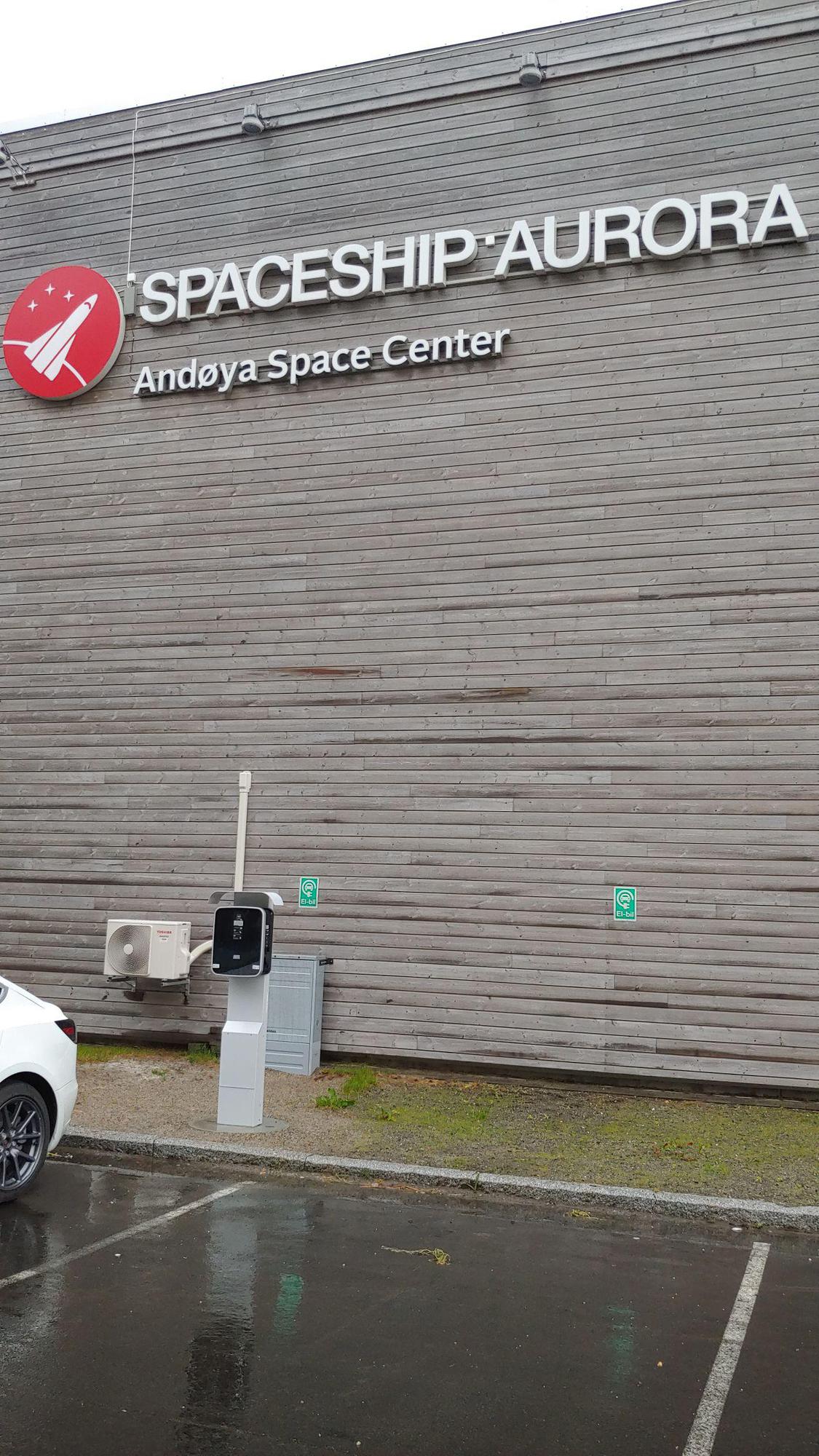 Andøya Space Center | Bleiksv 42, 8480 Andenes, Norge | EV Station