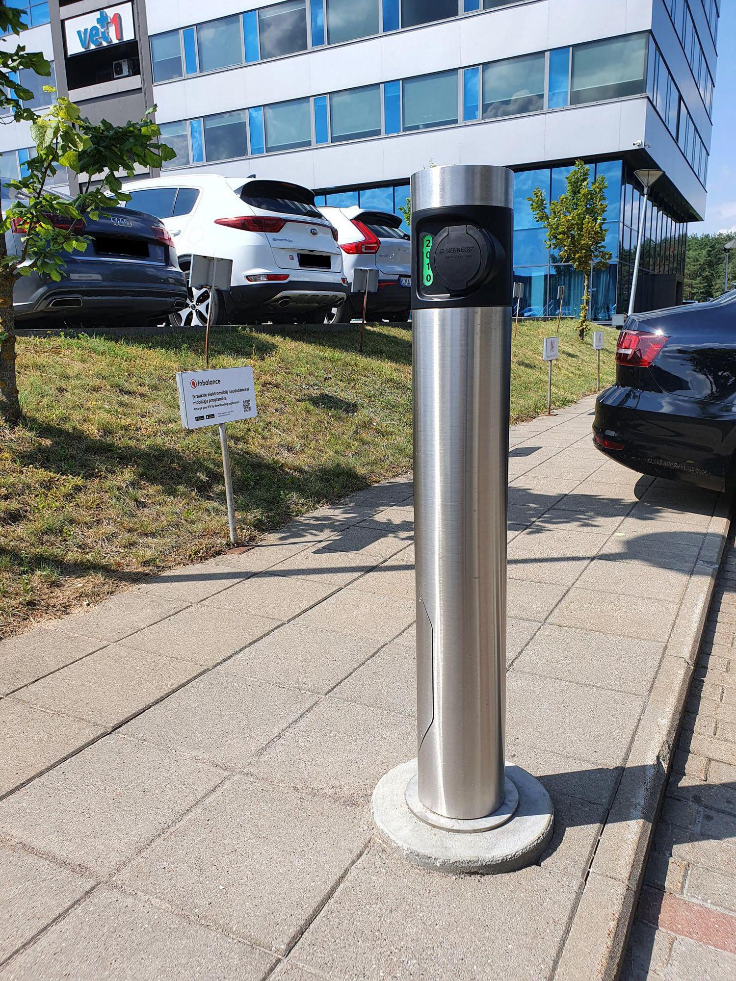 Laisvės pr. 3 | Inbalance grid | Vilnius, Vilniaus apskr. | EV Station