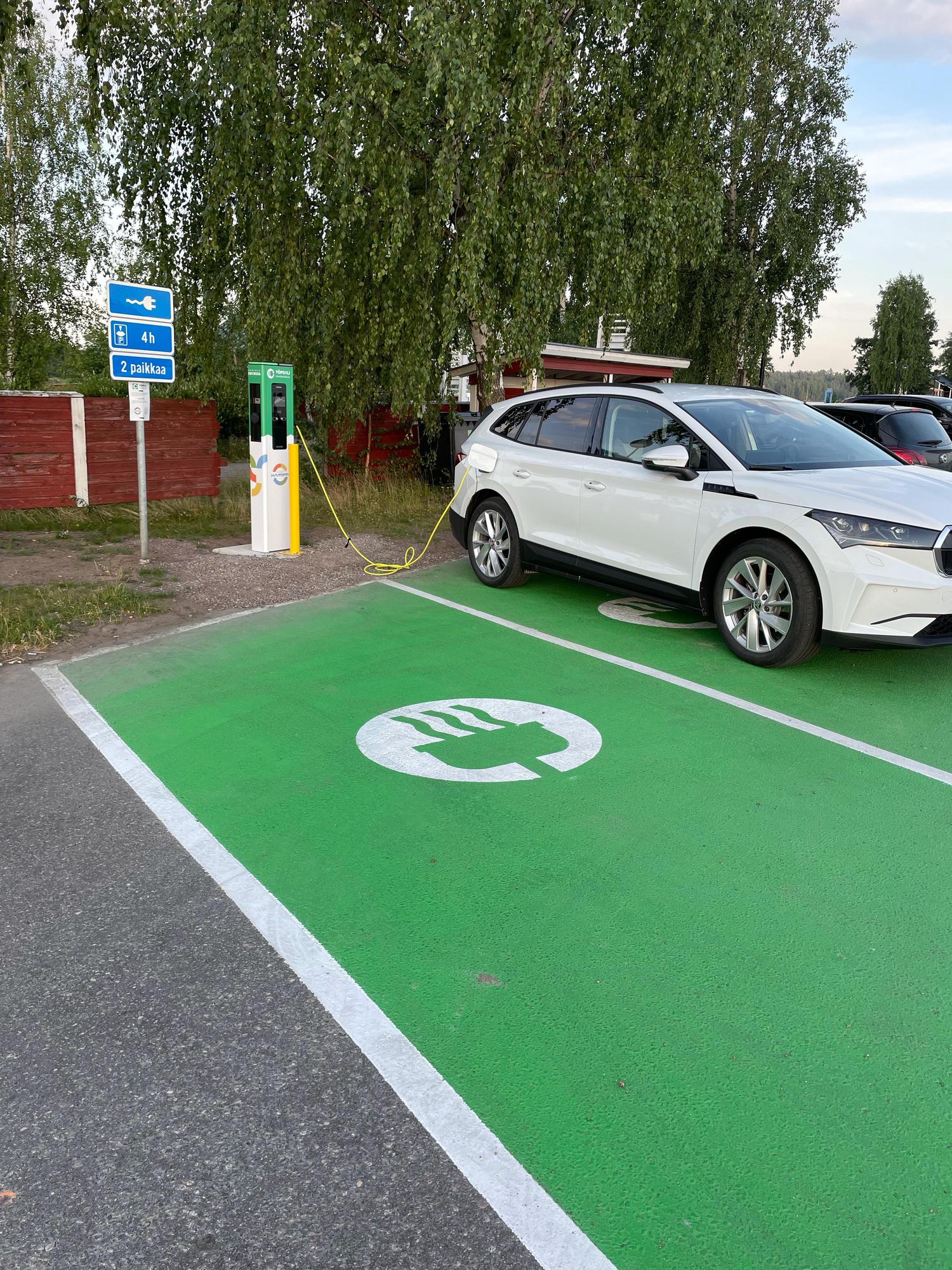 Tervasaari | Tullimakasiininranta, 49400 Hamina | EV Station