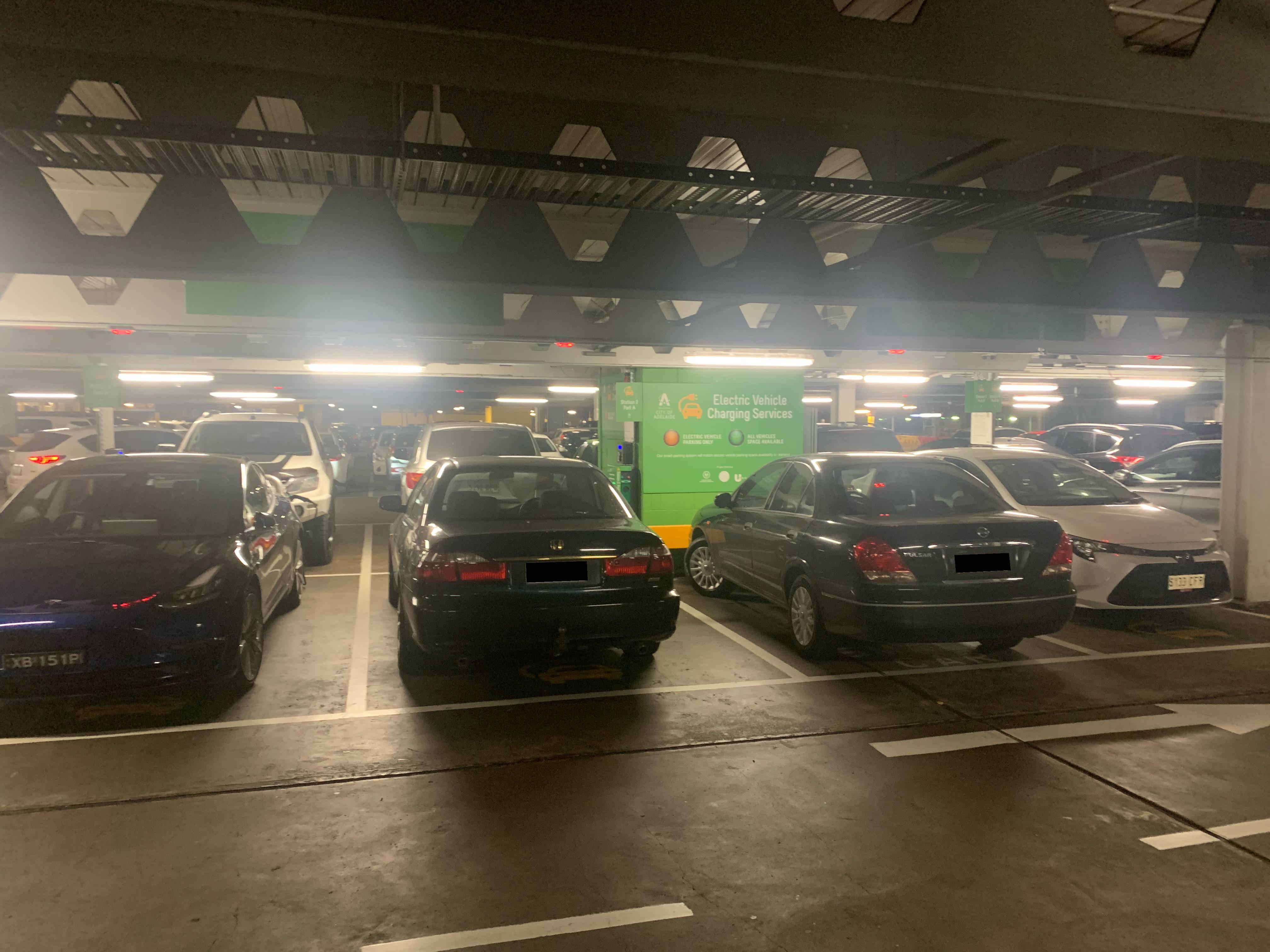 UPark Adelaide Central Market | Adelaide, SA | EV Station