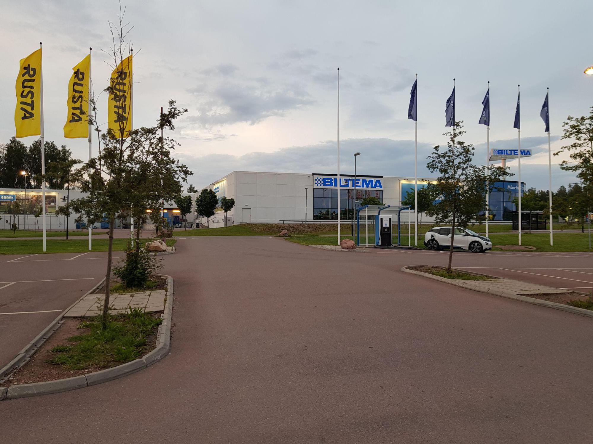 Rusta | Skålmyrsvägen 48, 792 50 Mora, Sweden | EV Station