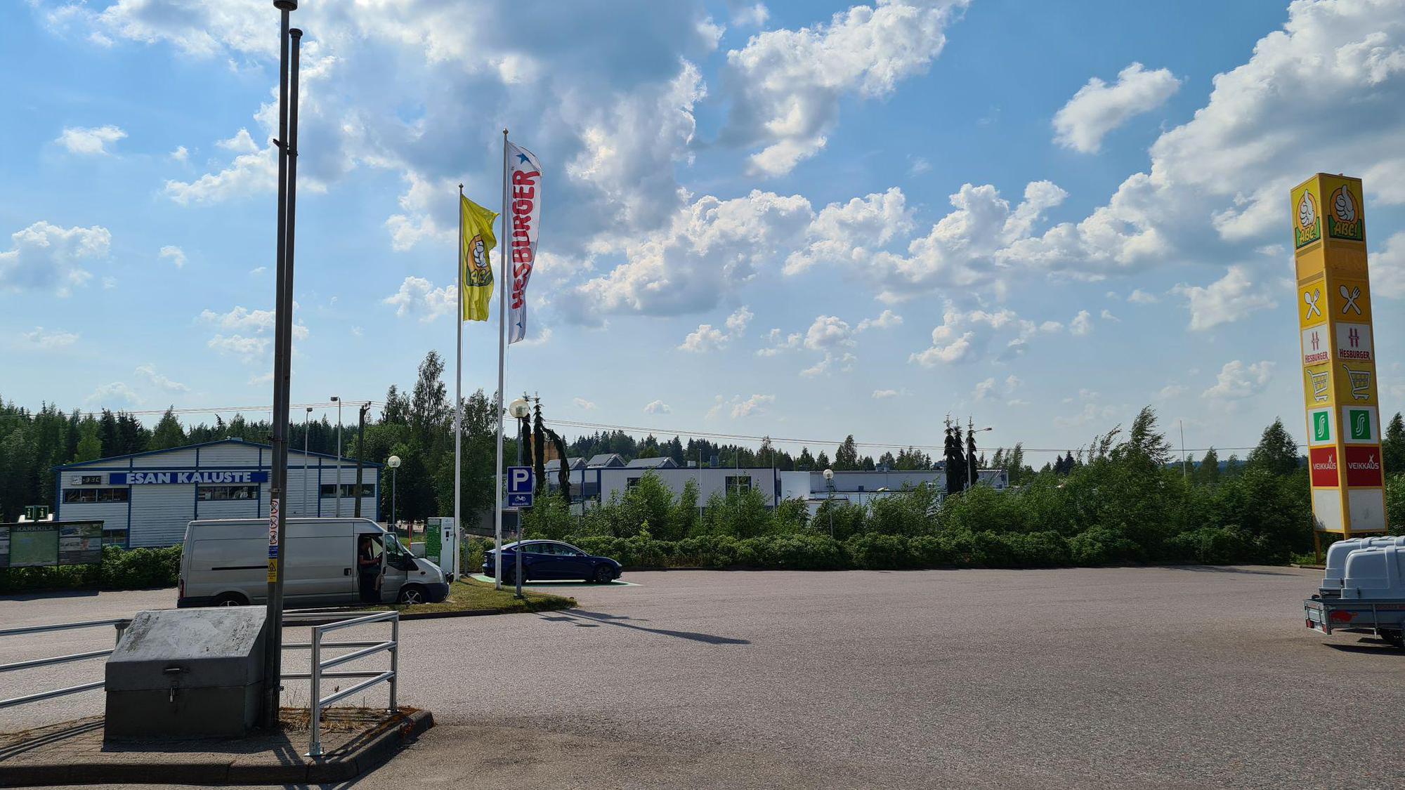 ABC Masuuni Karkkila, Recharge | Santasalonkatu 2, 03600 Karkkila ...