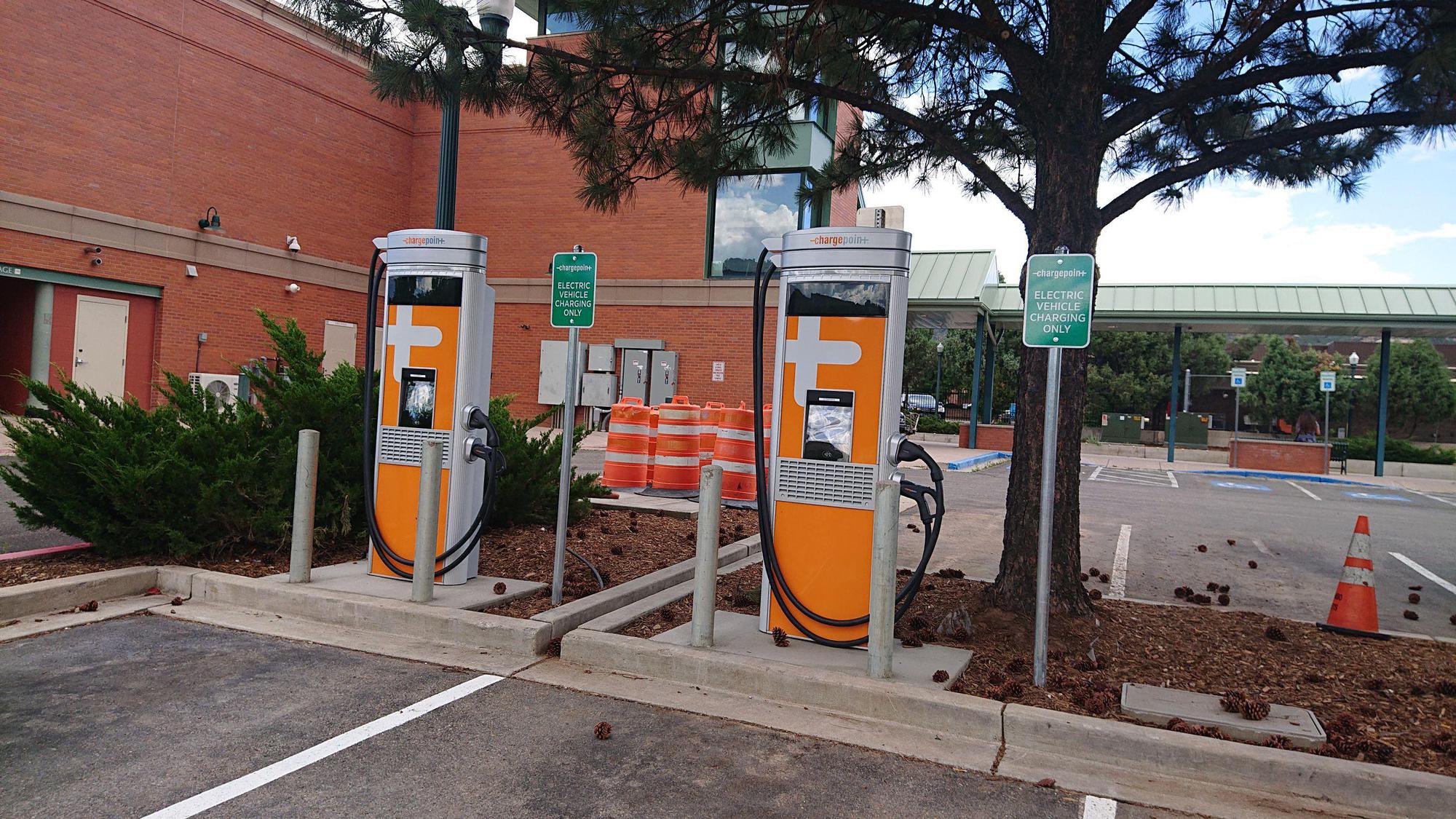 Durango Transit Center | Durango, CO | EV Station