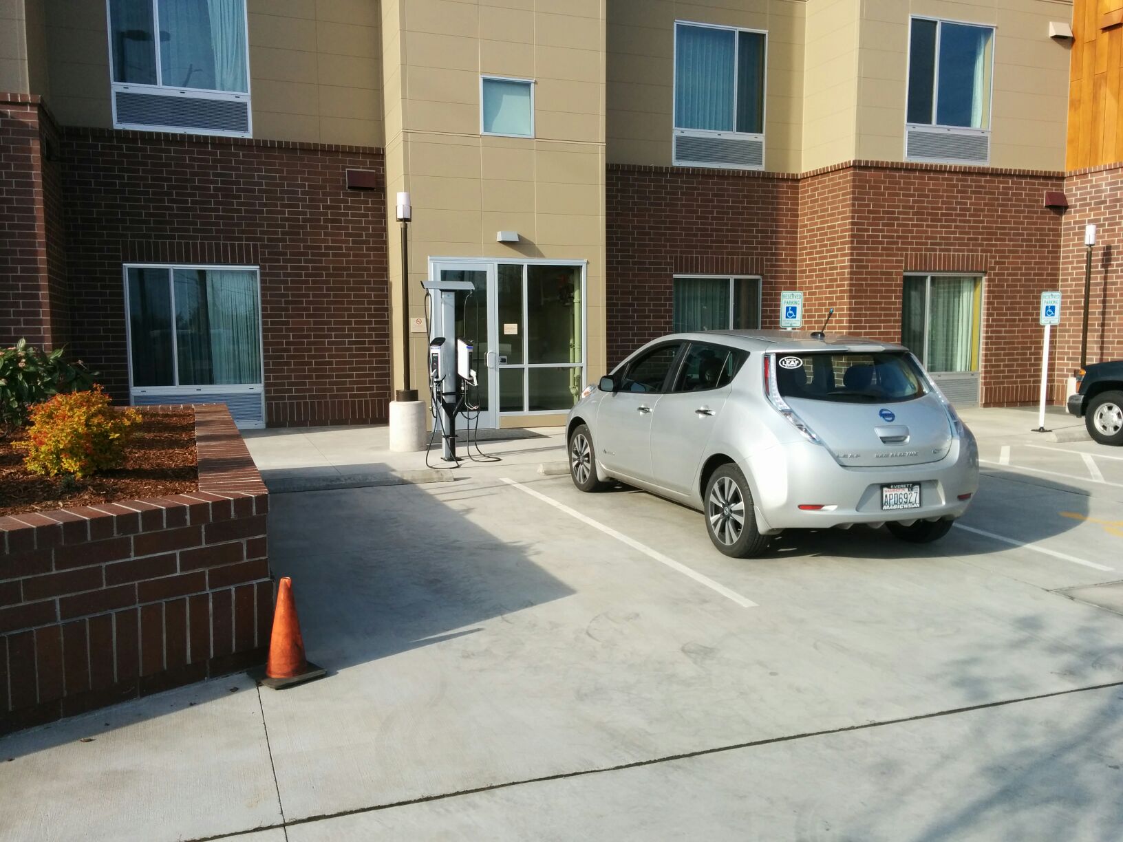 Marriott TownePlace Suites / SpringHill Suites | Bellingham, WA | EV ...