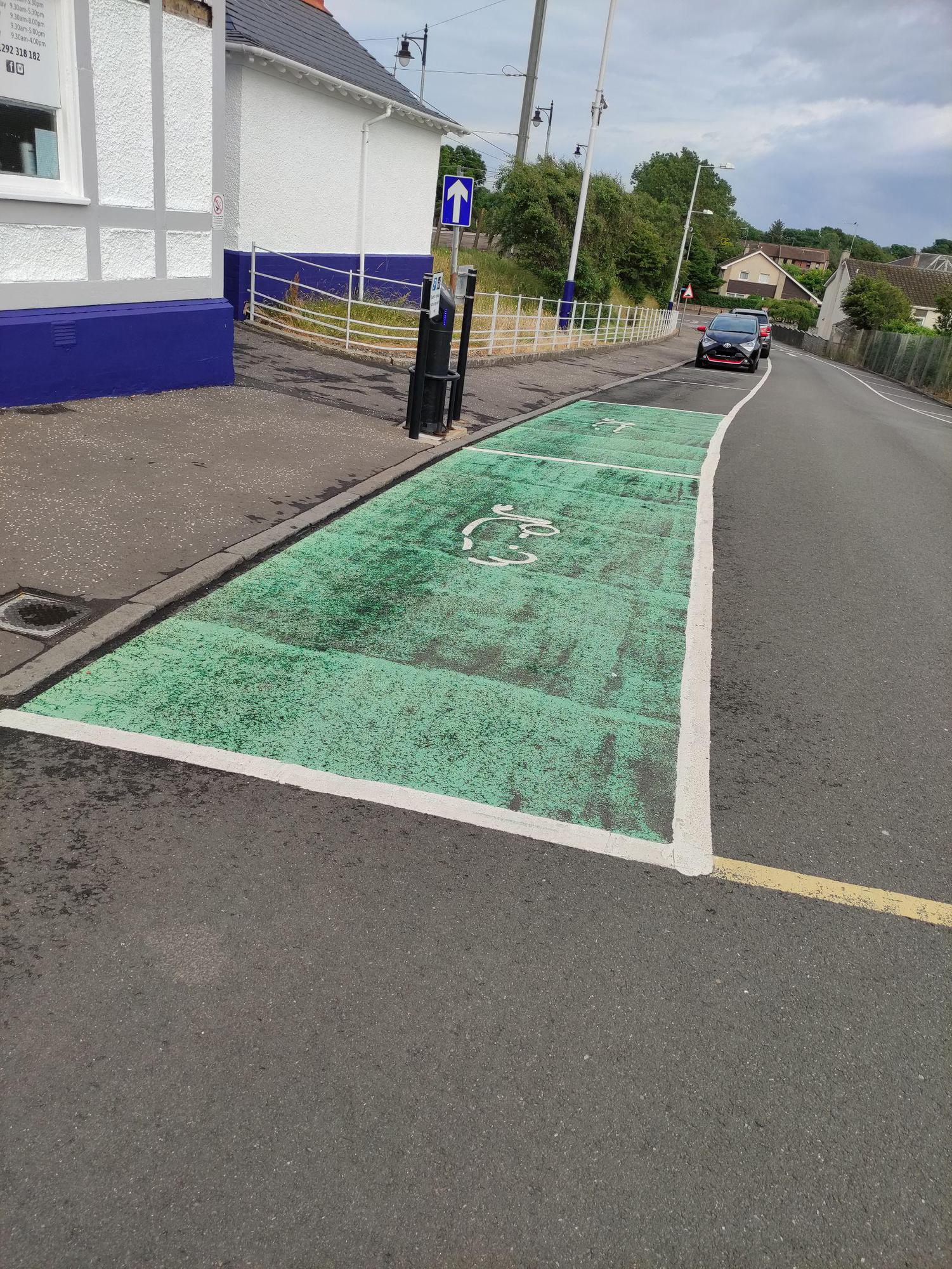 ScotRail Troon Station | Troon, Scotland | EV Station