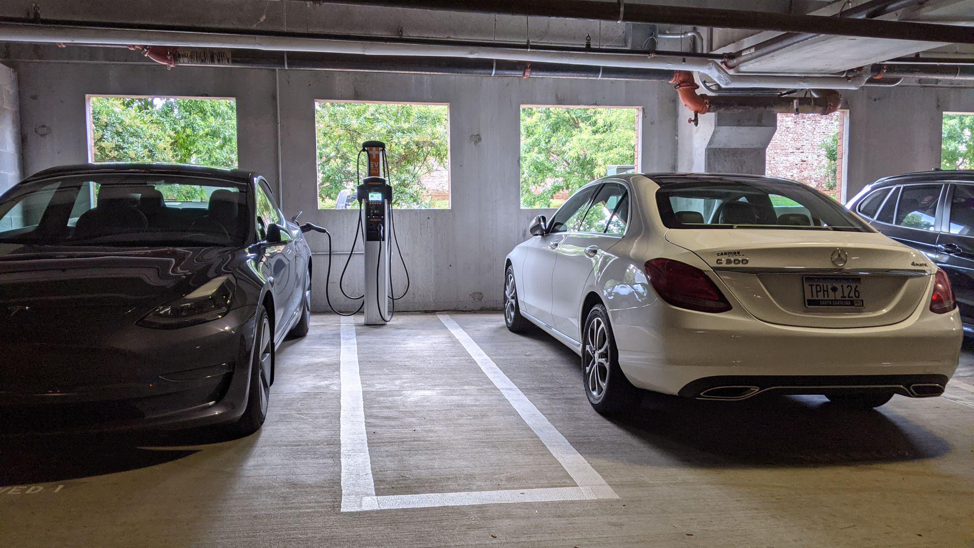 Sola Station | Columbia, SC | EV Station