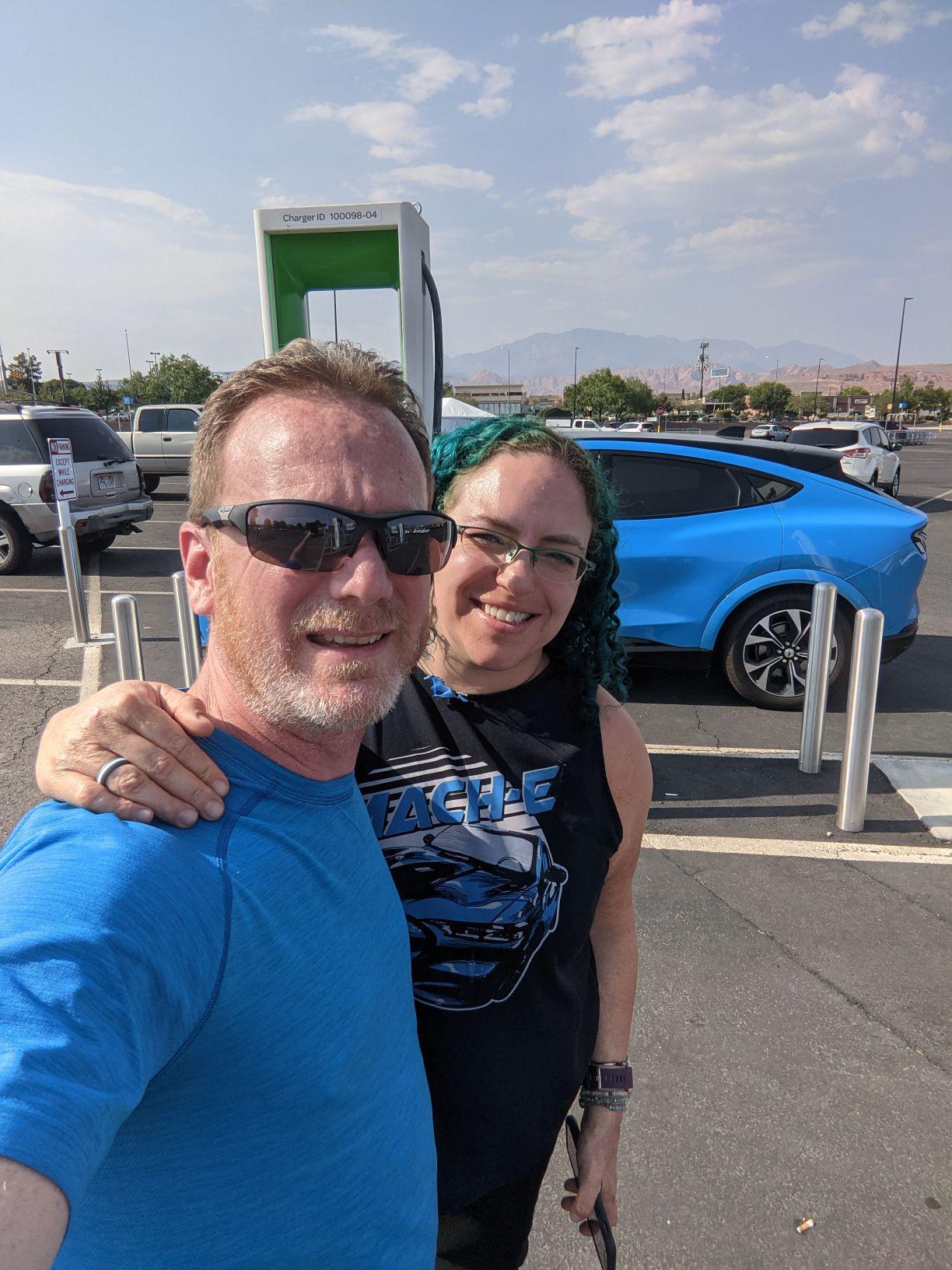 Walmart Supercenter | Washington, UT | EV Station