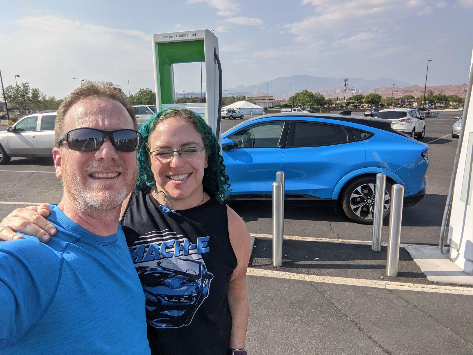 Walmart Supercenter | Washington, UT | EV Station
