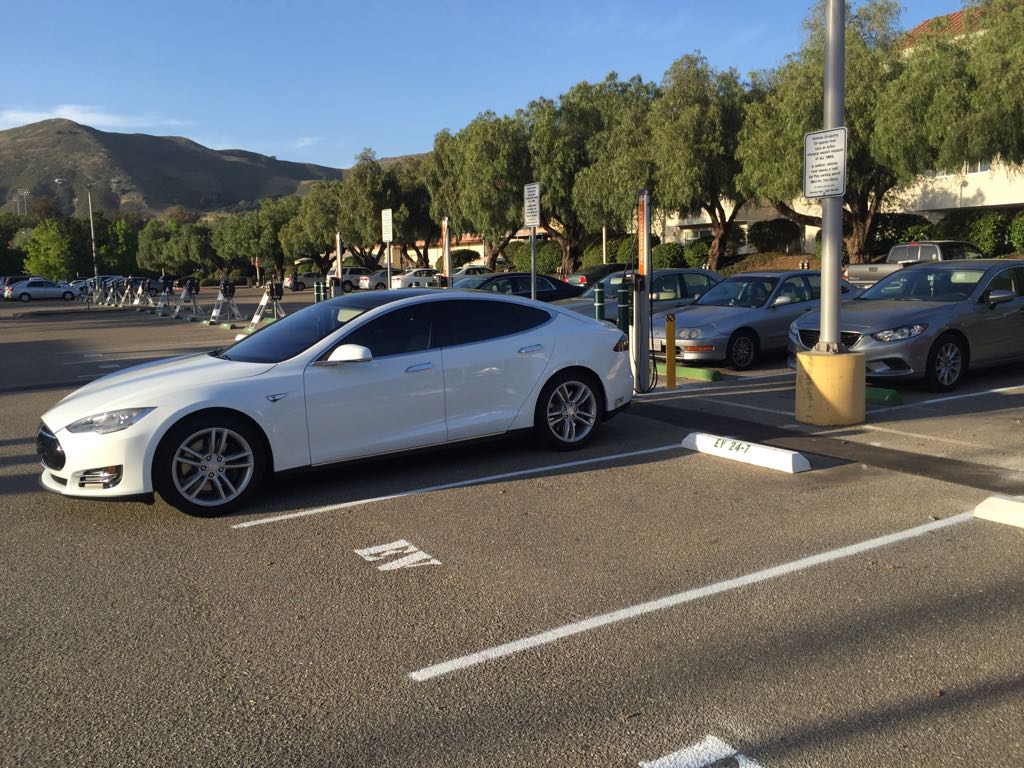 Cal Poly SLO - Parking Lot H | San Luis Obispo, CA | EV Station